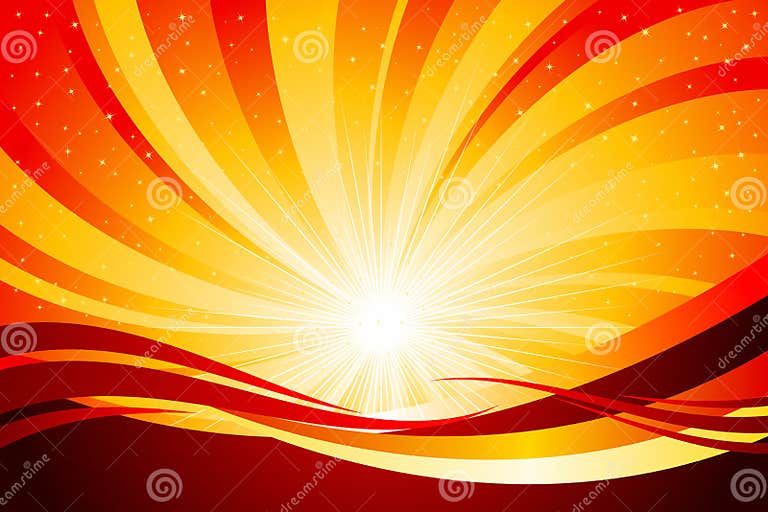 Abstract Fire stock vector. Illustration of fire, flame - 7295958