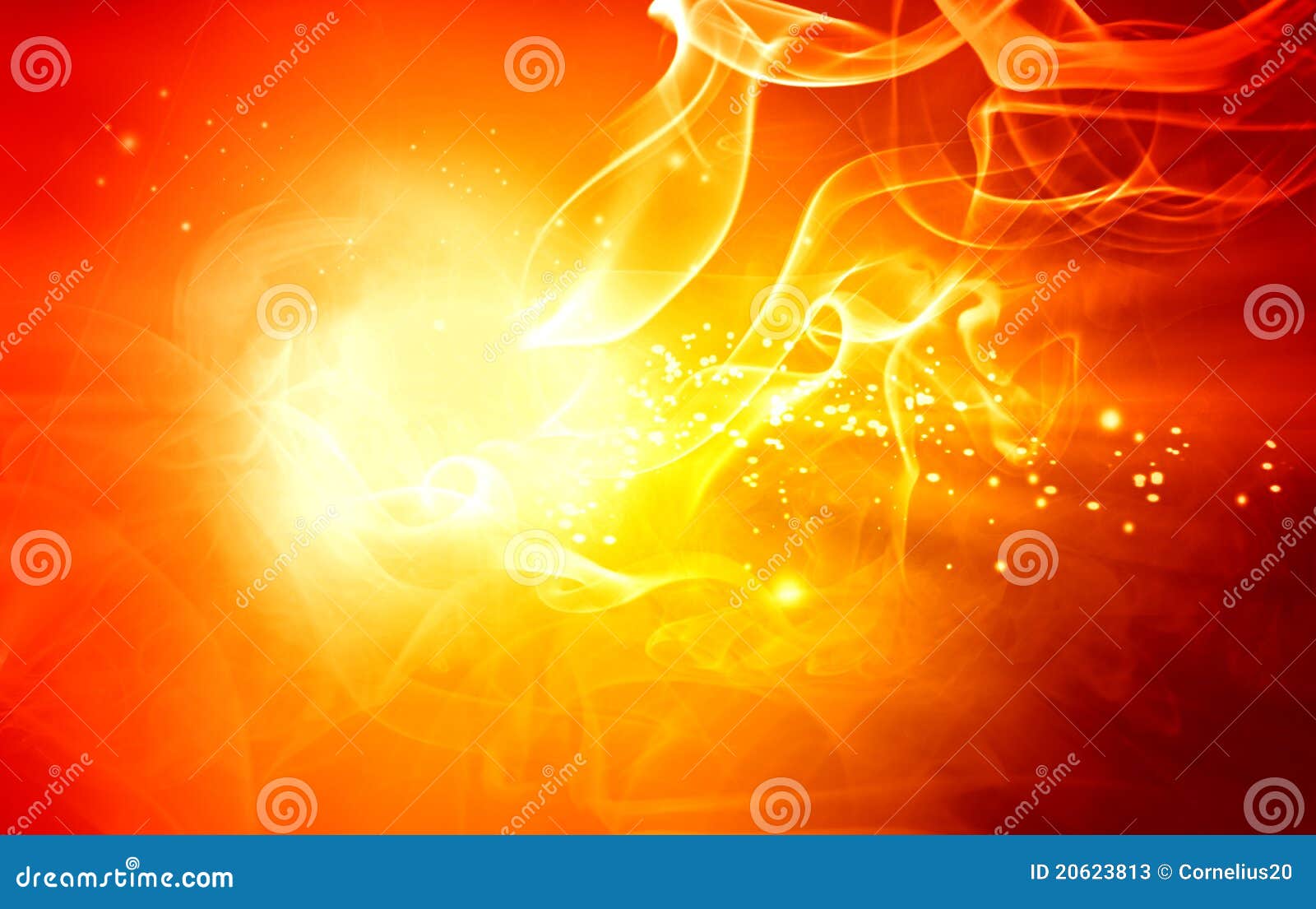 Abstract fire background stock illustration. Illustration of black ...