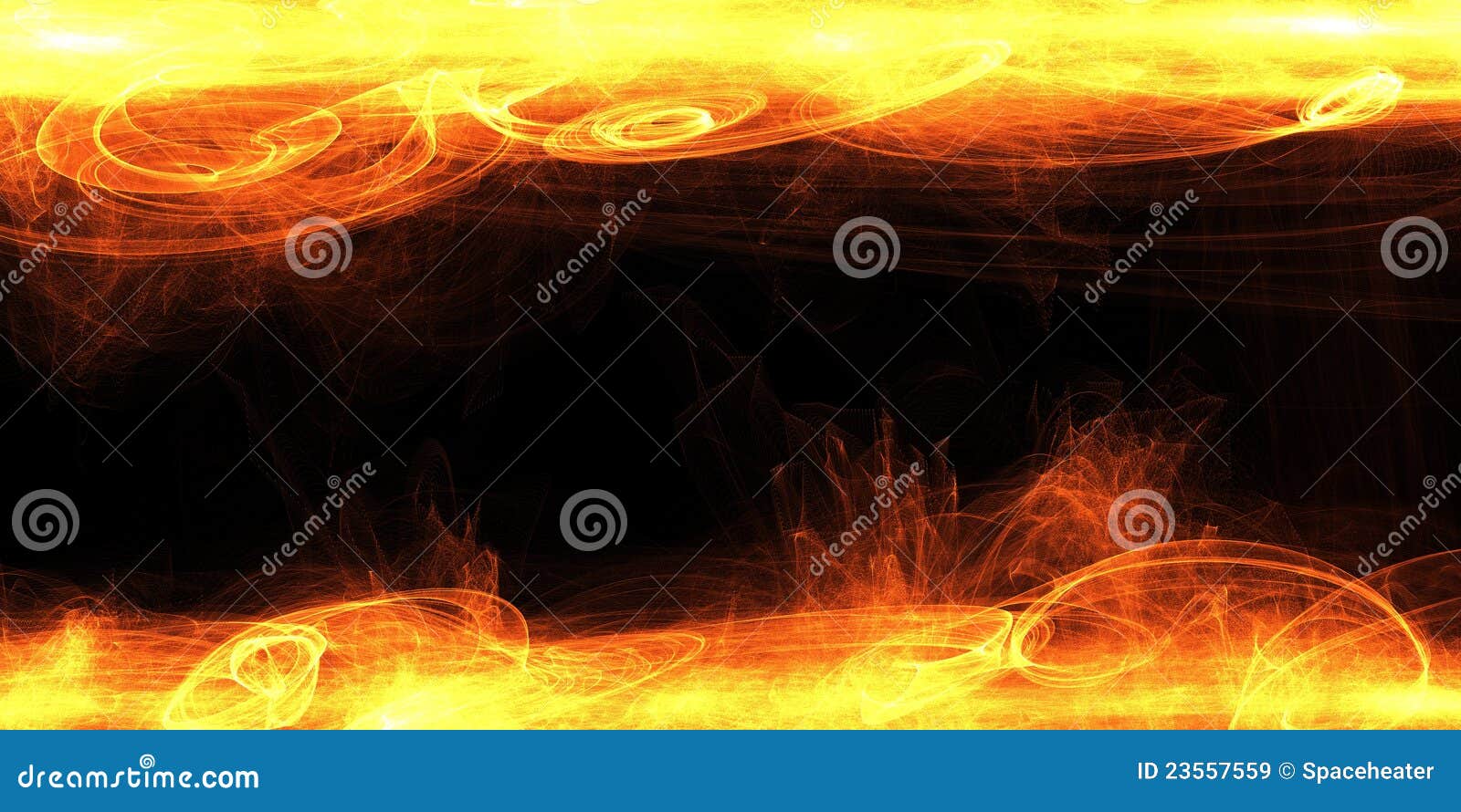Abstract Fire Background stock illustration. Illustration of orange ...