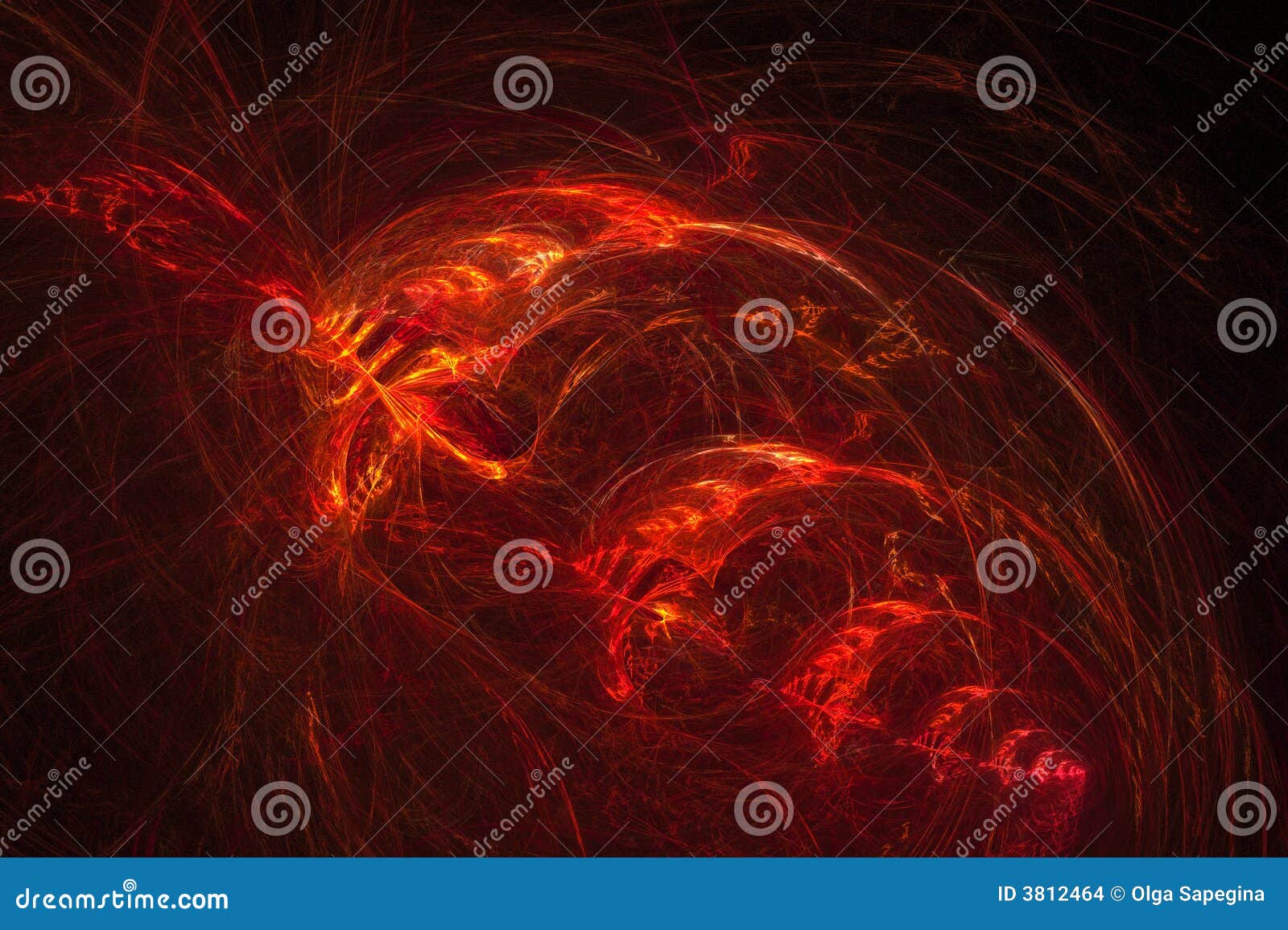 Abstract fire background stock illustration. Illustration of burning ...