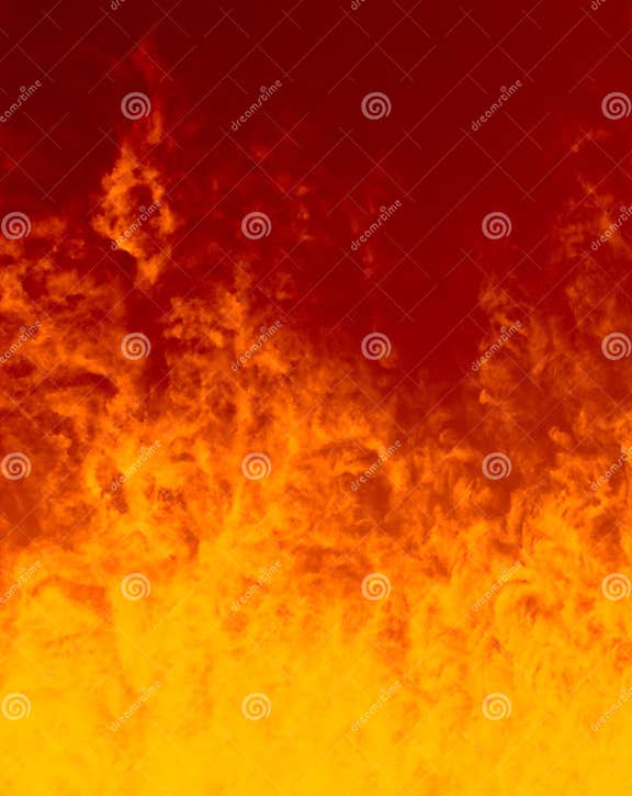 Abstract fire background stock image. Image of hell, futuristic - 4353811