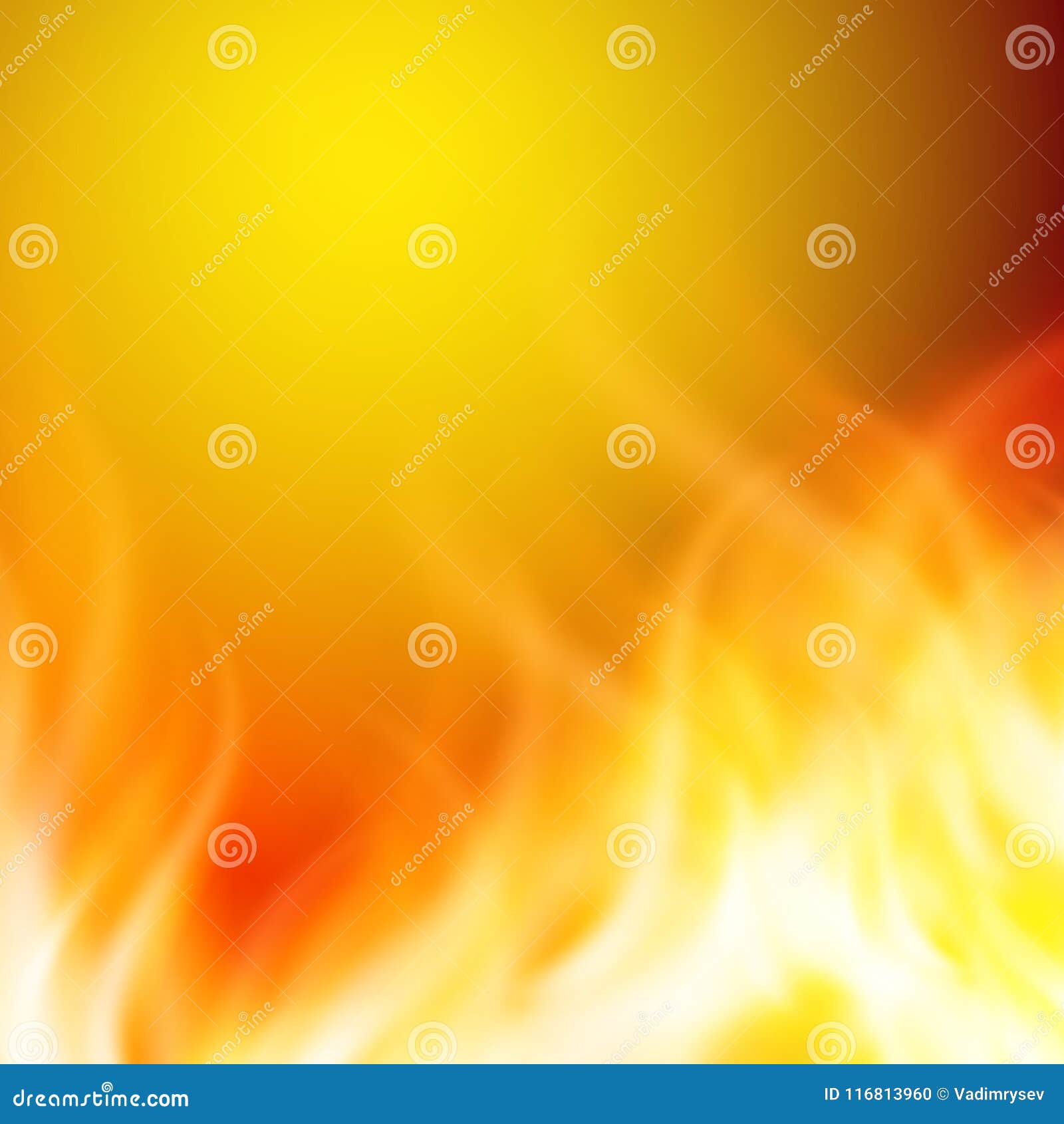 Abstract fire background stock vector. Illustration of heat - 116813960