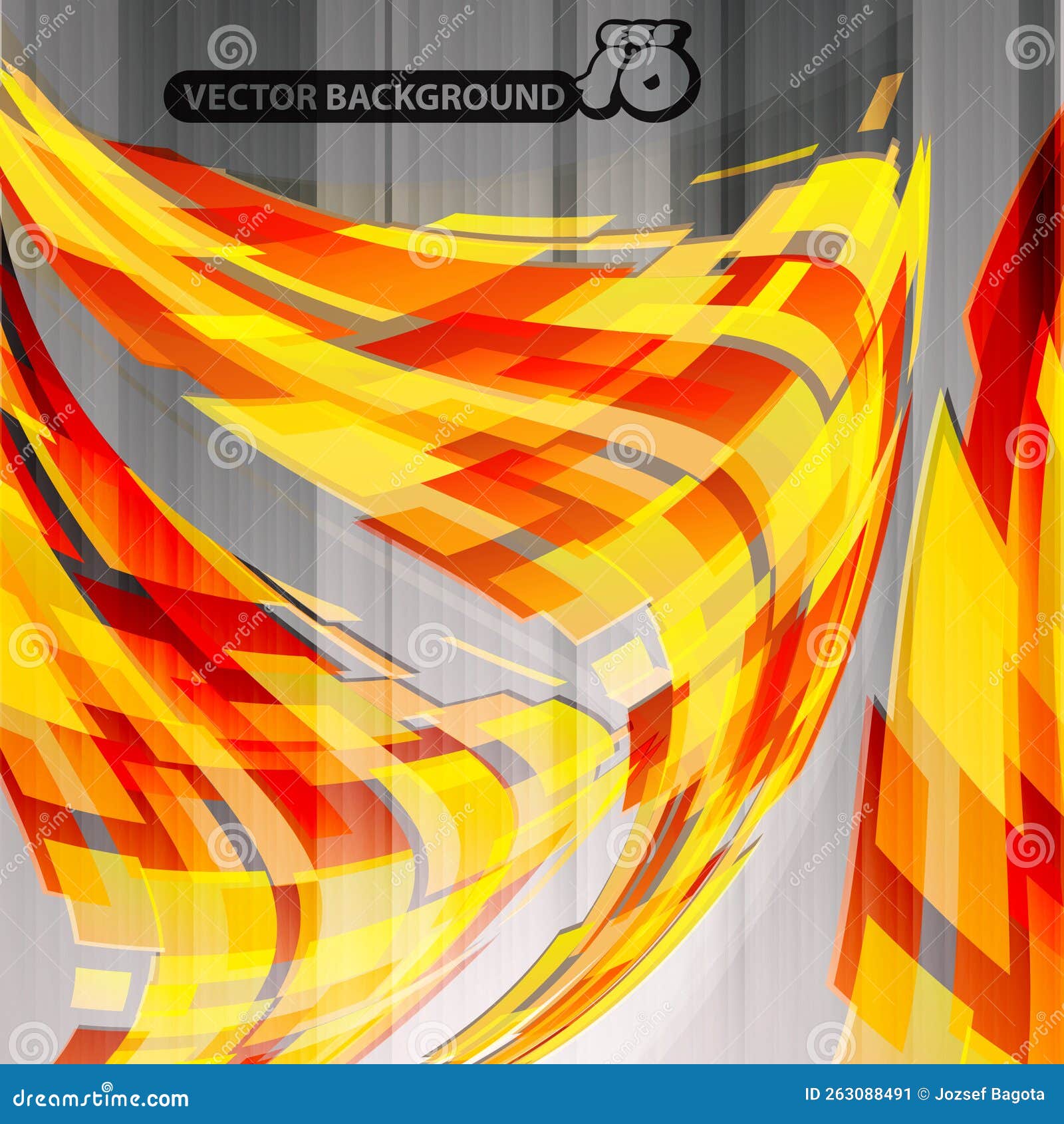 Abstract Fire Background Design Stock Vector - Illustration of ...