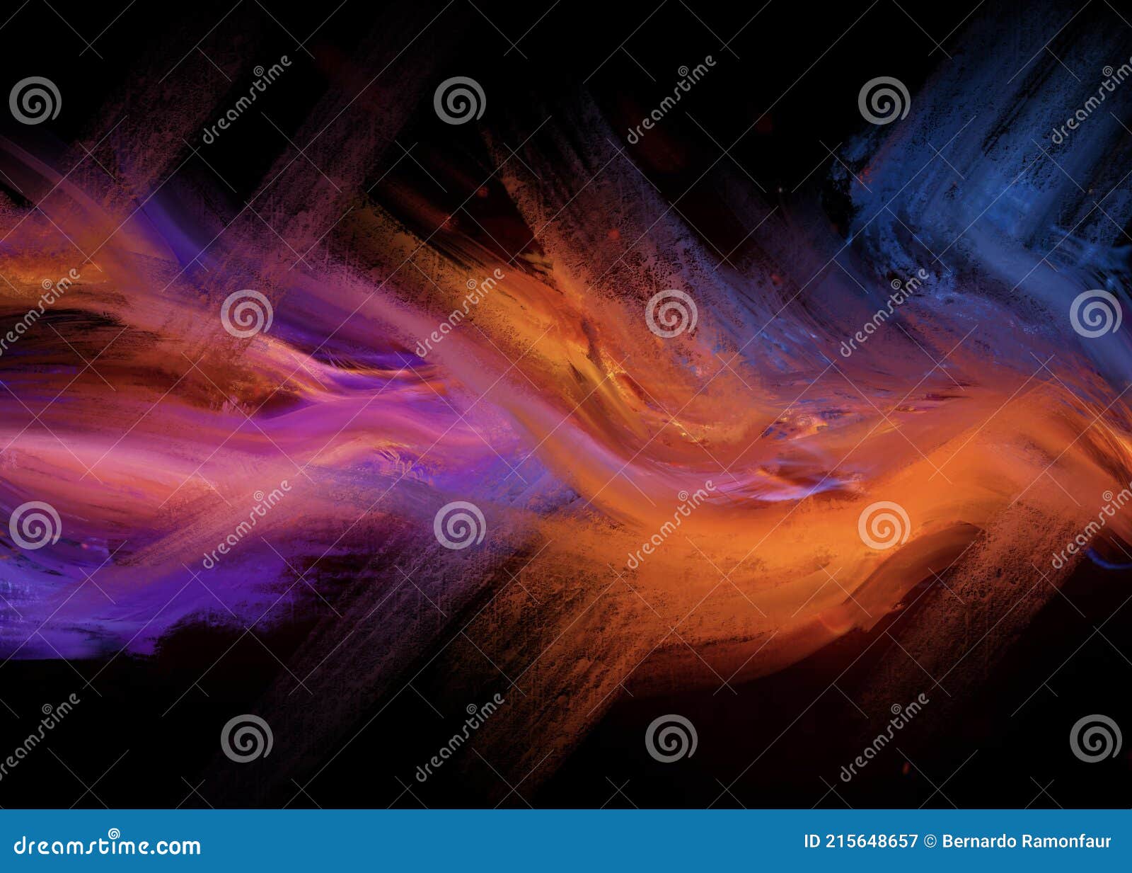 Abstract Fire Background Digital Illlustration Stock Image - Image of ...