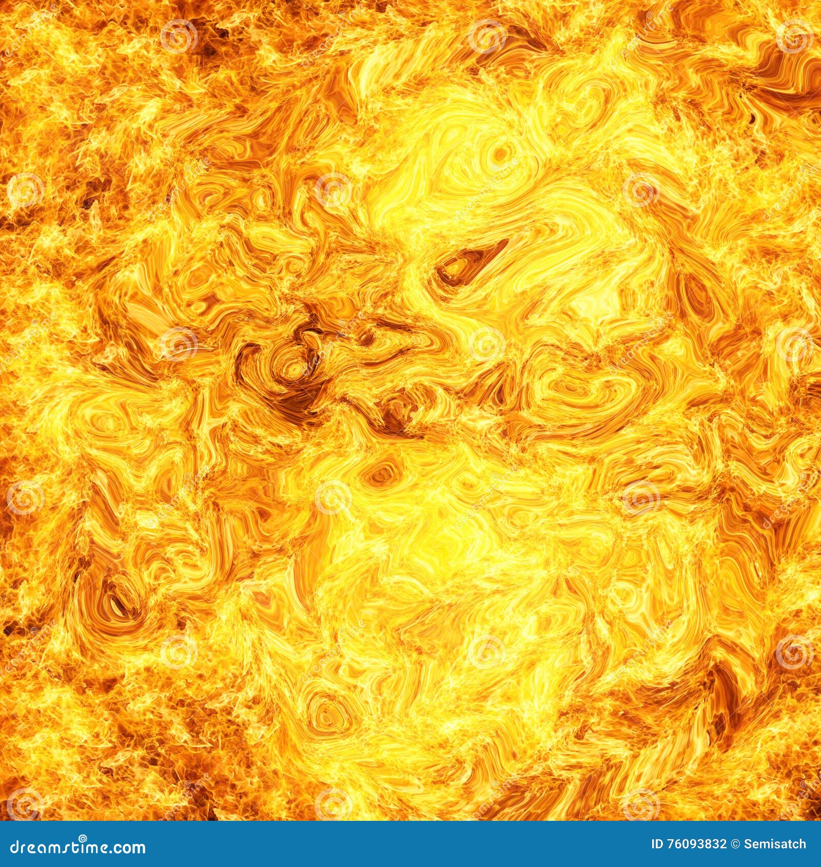 Abstract Fire Background in Red and Yellow Color Stock Illustration ...