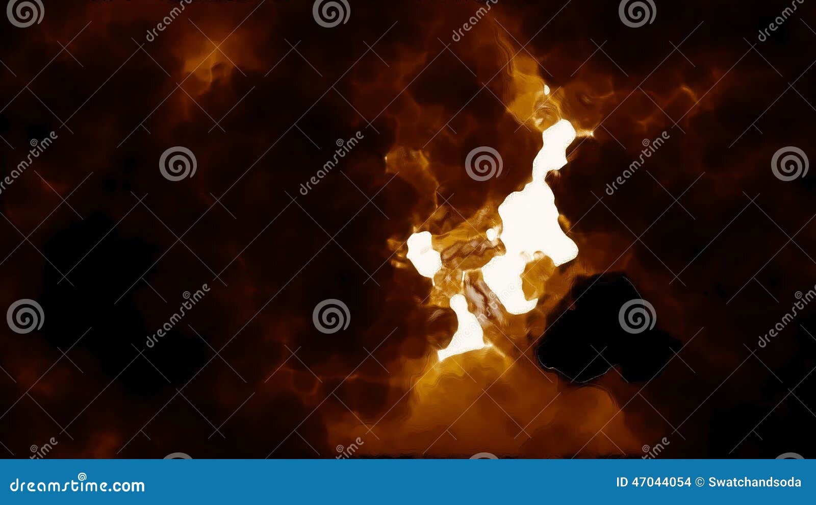 Abstract Fire Cloud Loop stock footage. Video of blurred - 47044054