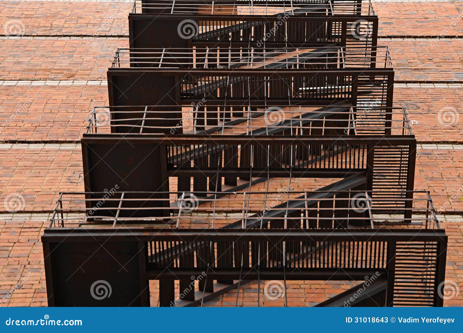 Abstract fire escape stock image. Image of framework - 31018643