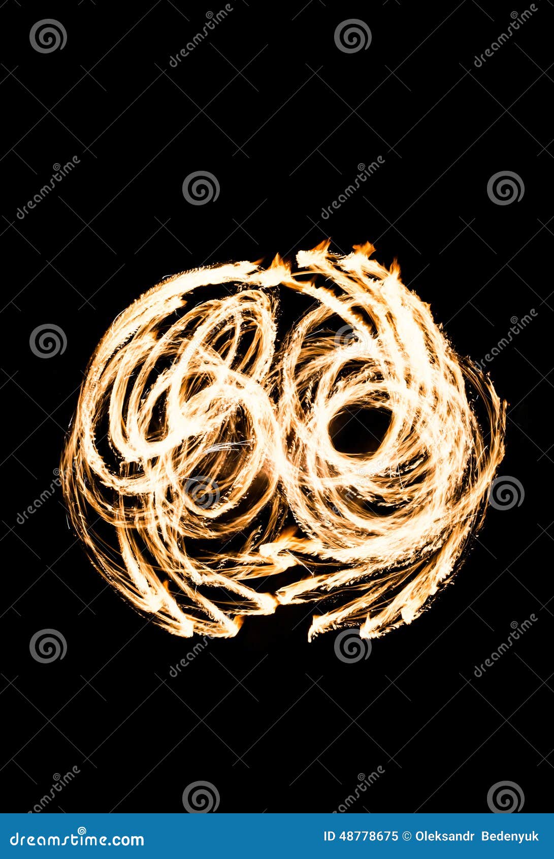 Abstract Fire Figure Burning Outdoor Stock Image - Image of dangerous ...