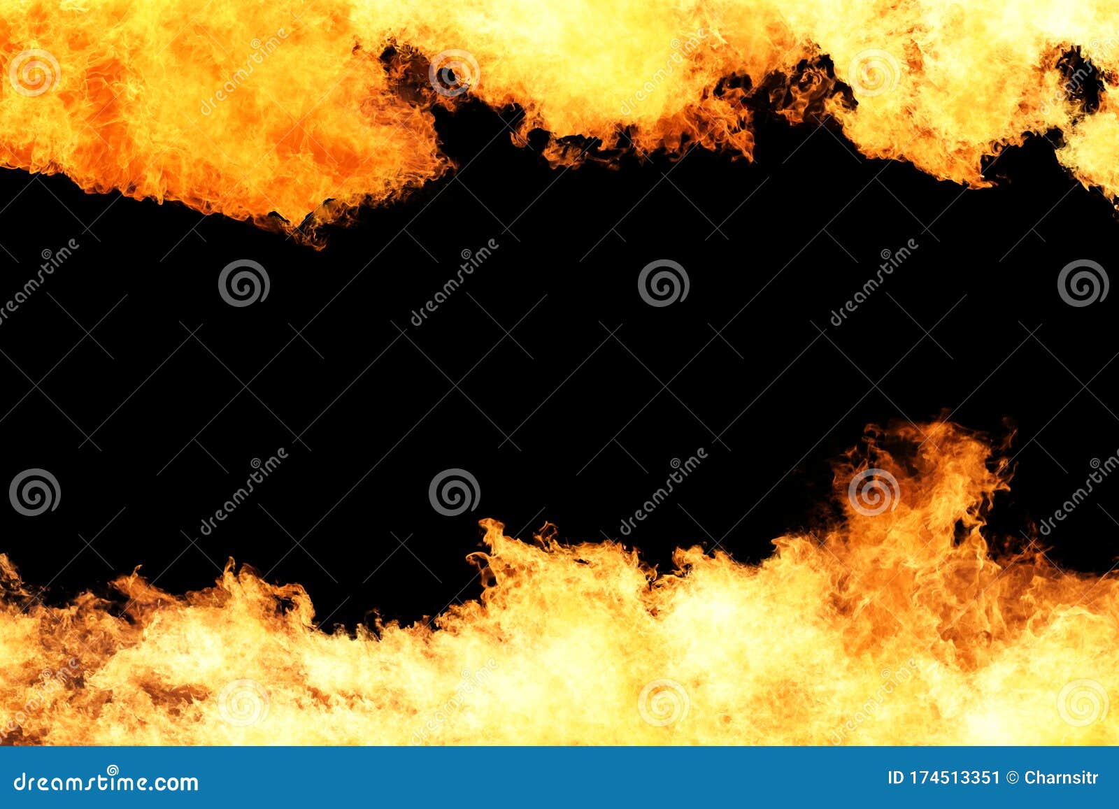 Abstract Fire Flame Background Stock Image - Image of blaze, abstract ...