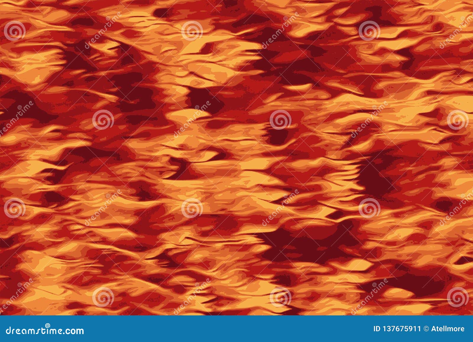 Abstract Fire Flame Background with Scalding Textures Stock ...