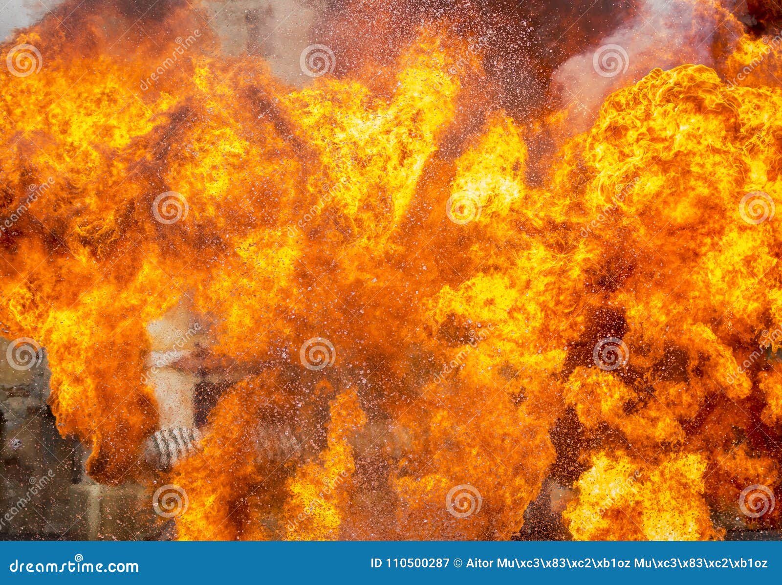 Abstract of Fire Flame Exploding Stock Image - Image of bomb, fuel ...