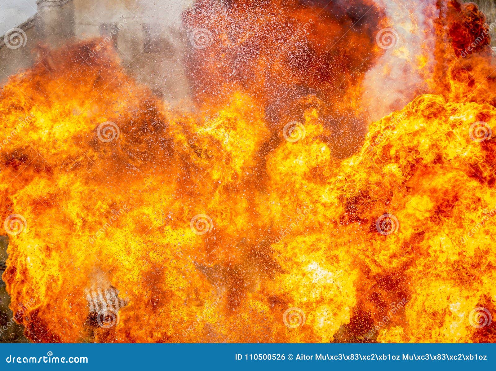 Abstract of Fire Flame Exploding Stock Photo - Image of hell, inferno ...