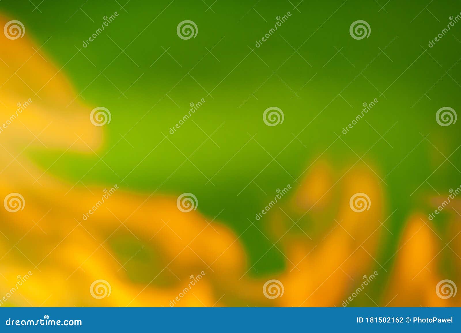 Abstract Fire Flame on Green Meadow Background. Stock Photo - Image of ...