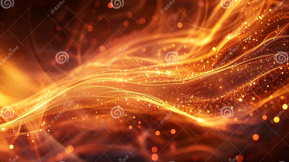 Abstract Fire Flames Loop on Black Background Stock Photo - Image of ...