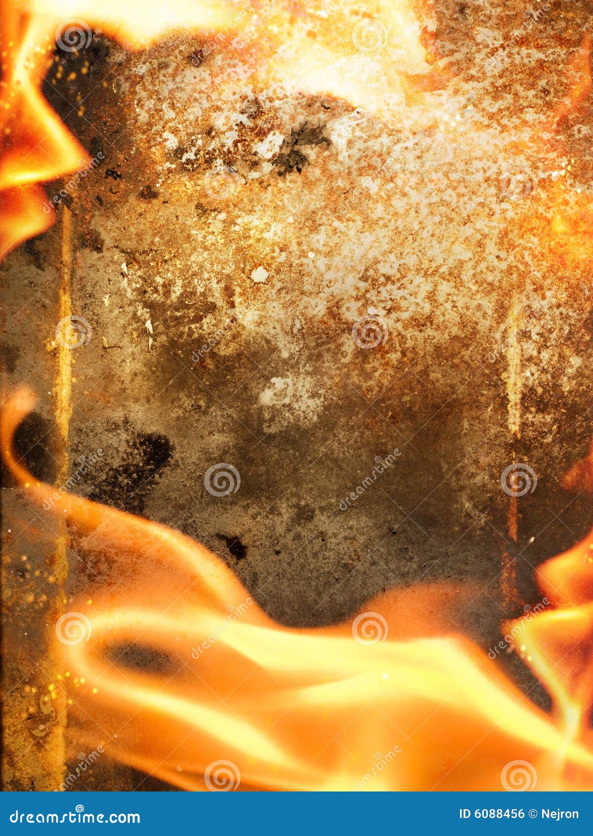 Abstract fire frame stock photo. Image of corrosion, frame - 6088456