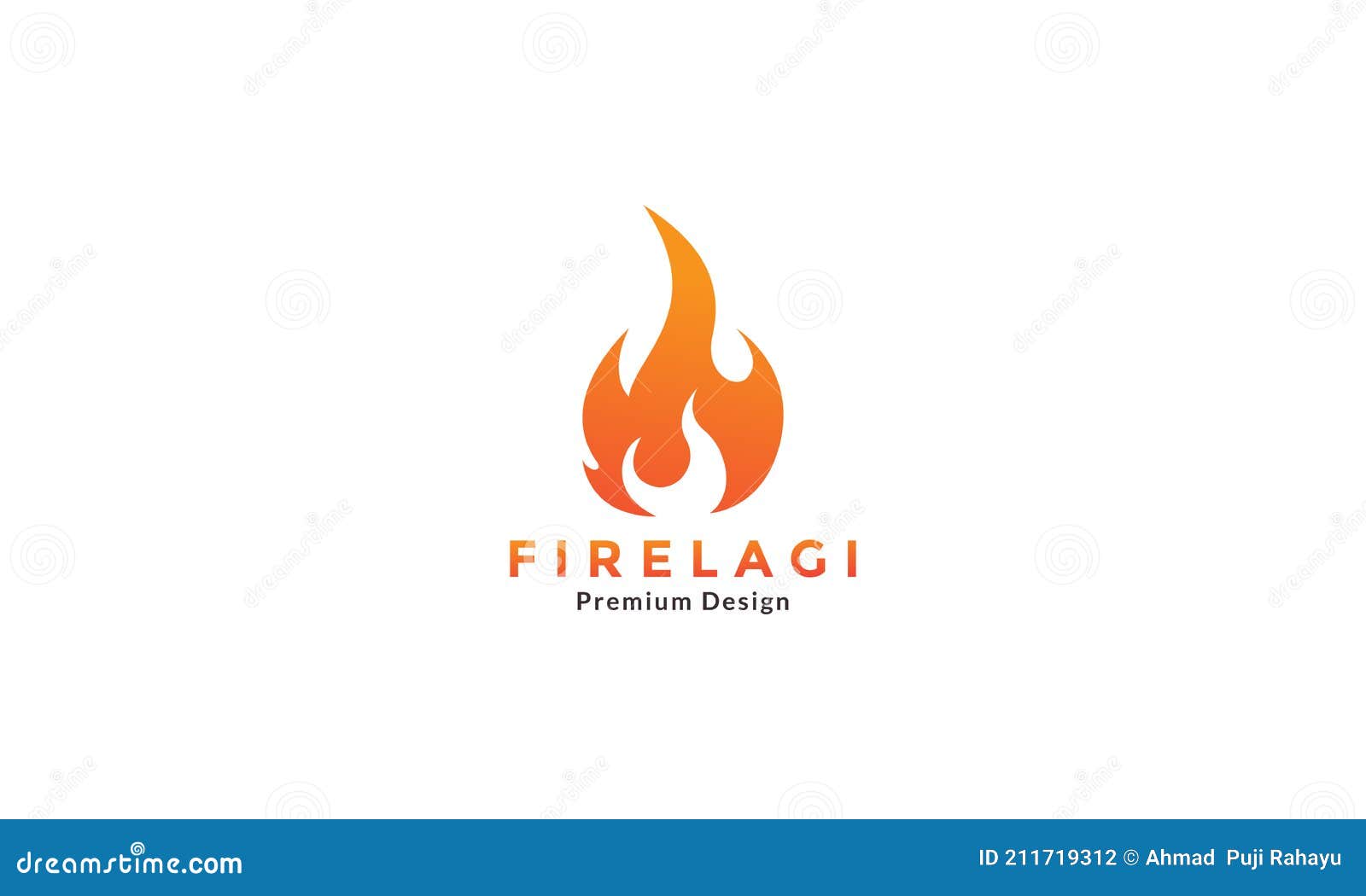 Abstract Fire Hot Modern Shape Logo Design Vector Icon Symbol Graphic ...