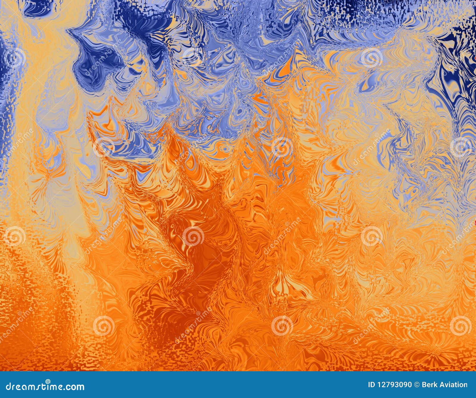 Abstract fire illustration stock illustration. Illustration of abstract ...