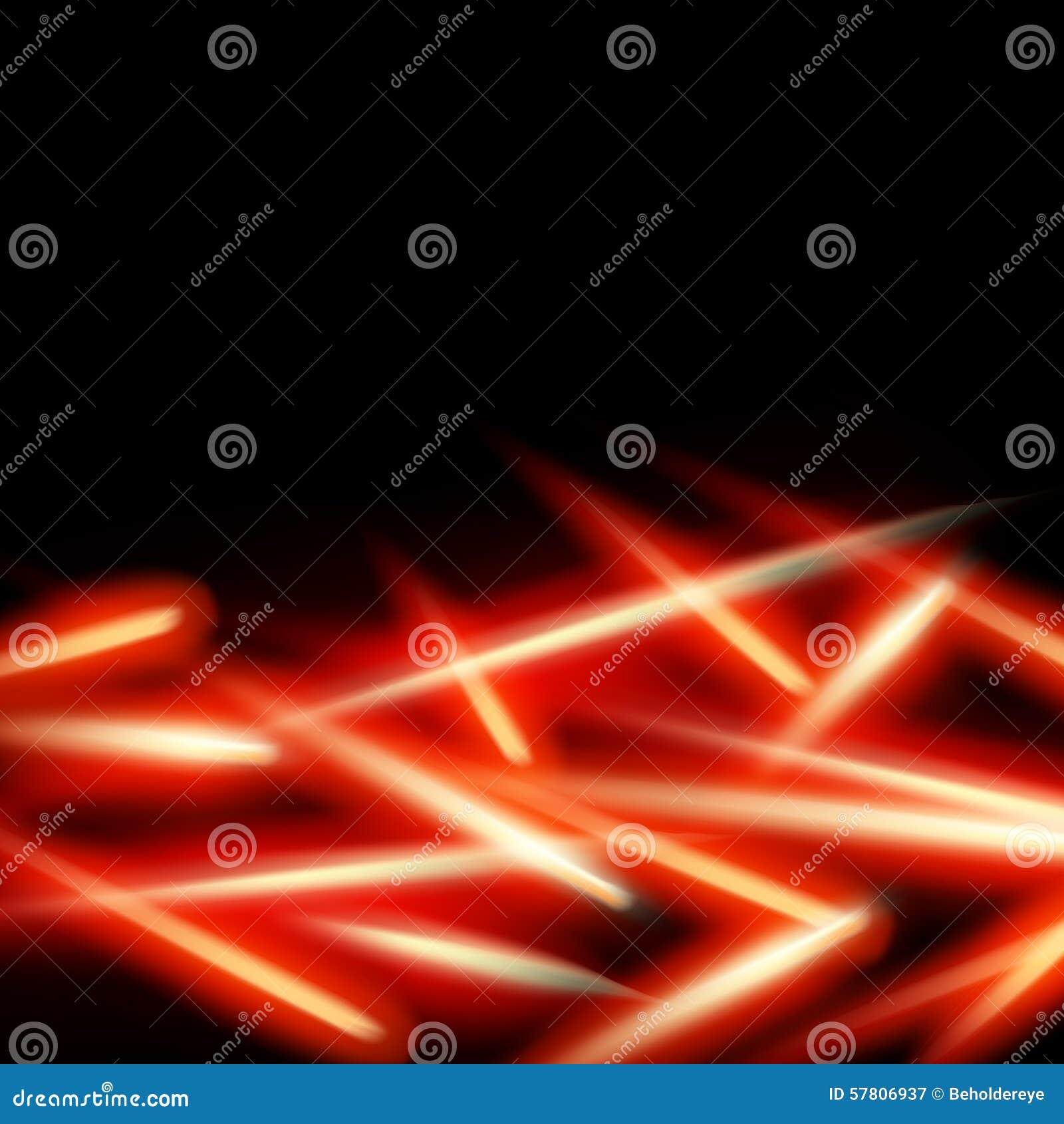 Abstract Fire Light Background. EPS 10 Stock Vector - Illustration of ...