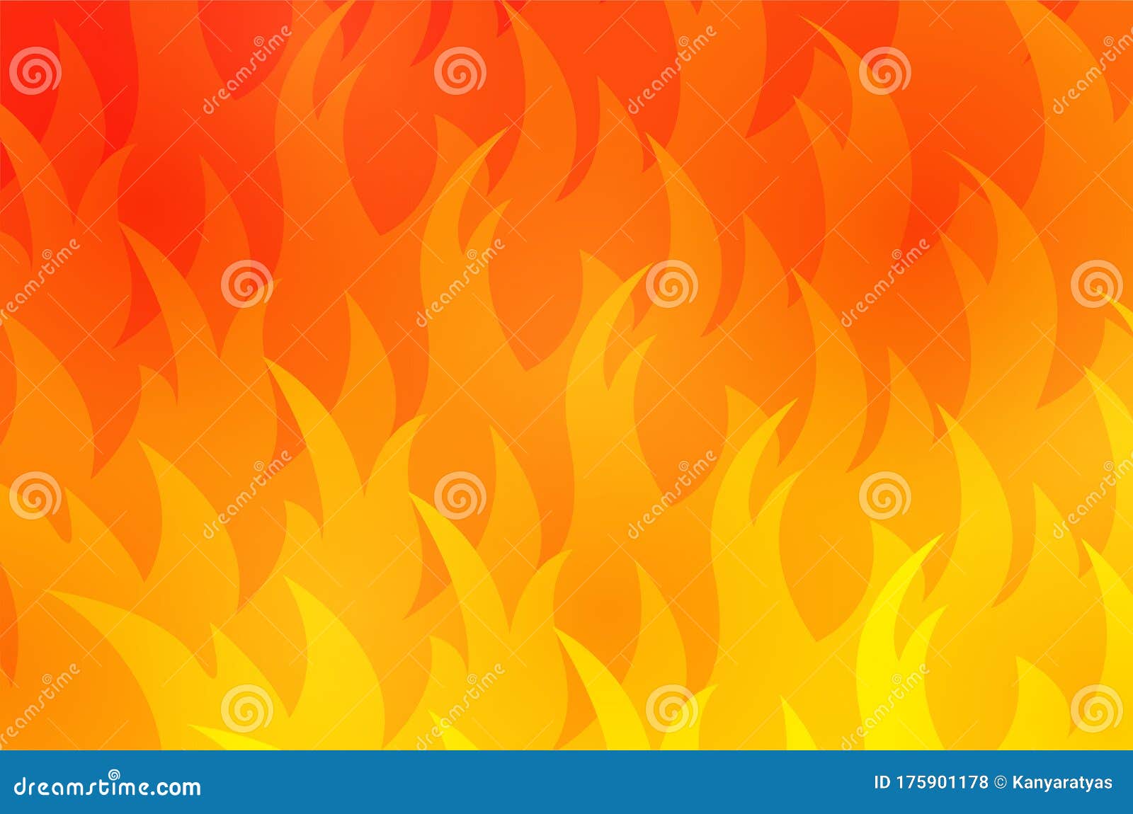 Abstract Fire Shape Orange Gradient Graphic Background Stock ...