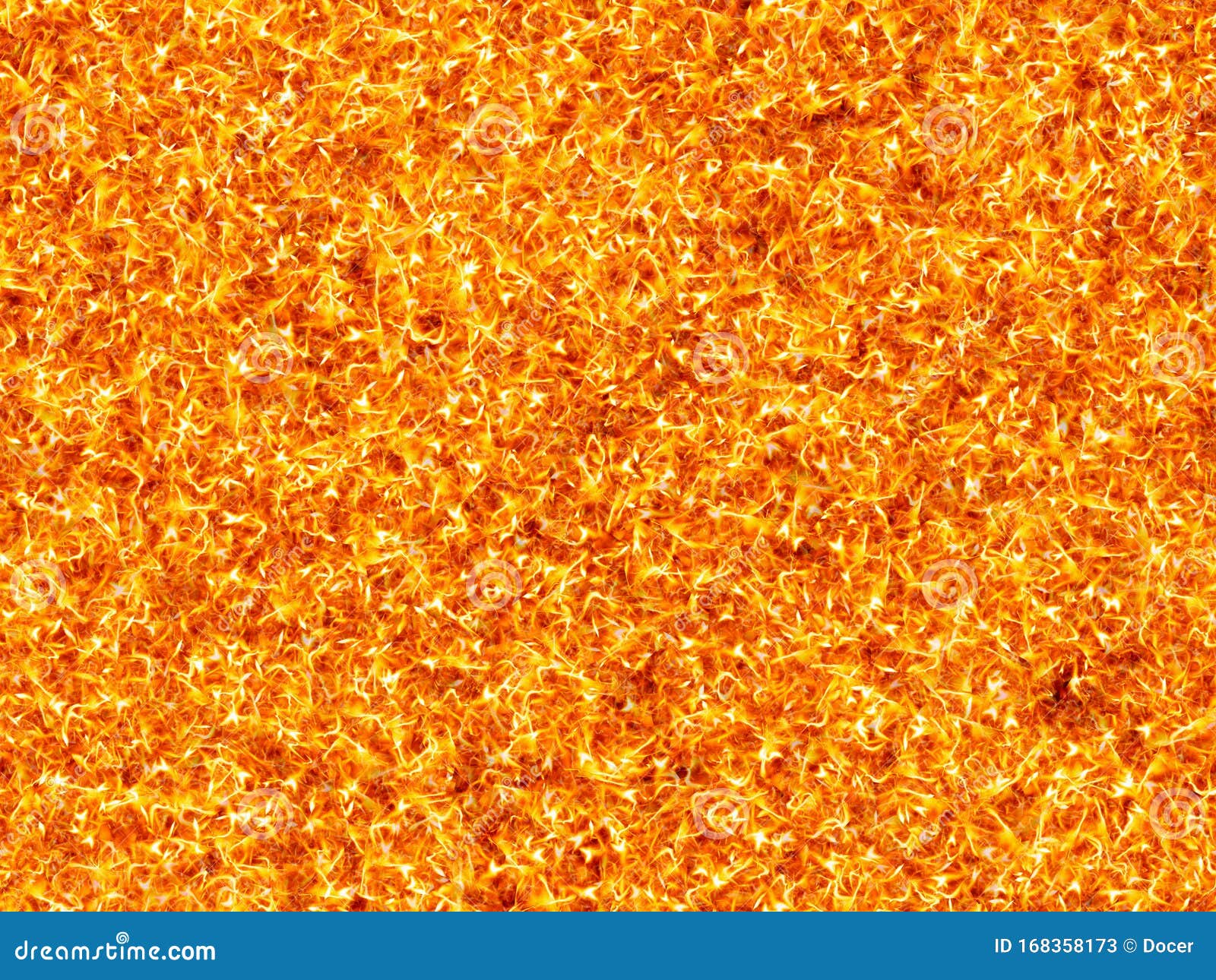 Abstract Fire Sparkles Seamless Texture Background Stock Illustration ...