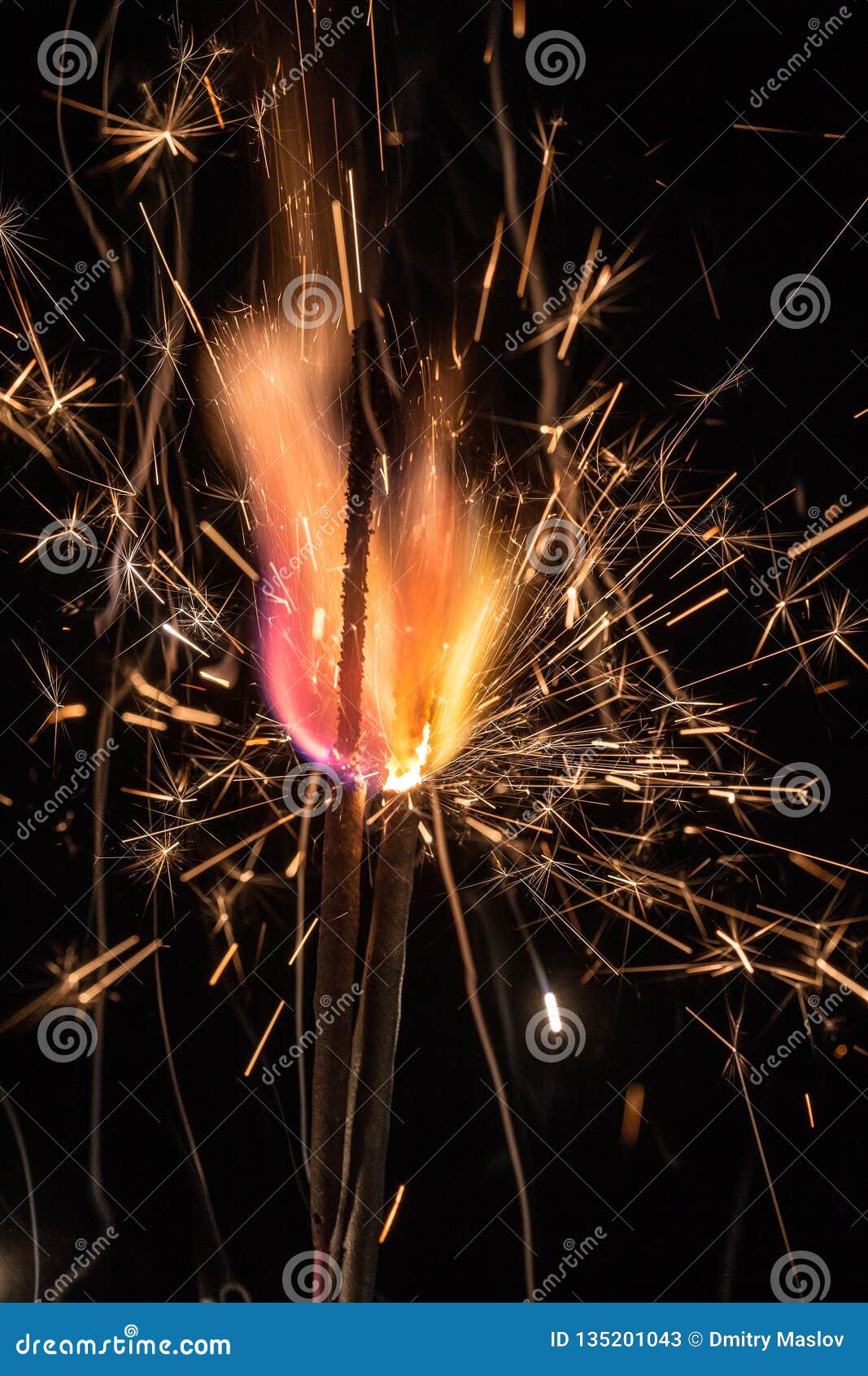 Abstract Fire and Sparks Closeup Stock Image - Image of yellow ...