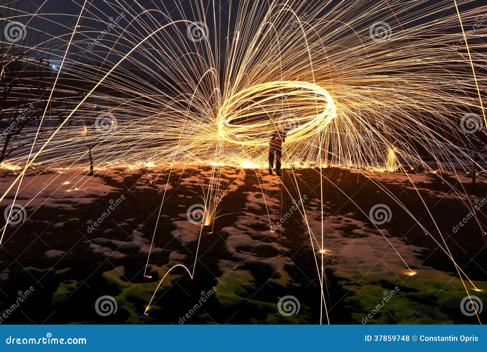 Abstract fire sparks stock photo. Image of sparks, explosion - 37859748