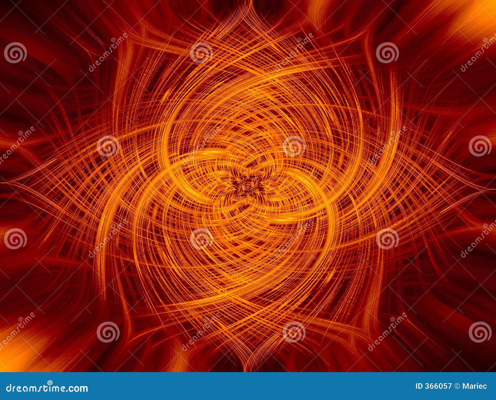 Abstract fire swirl stock illustration. Illustration of swirls - 366057