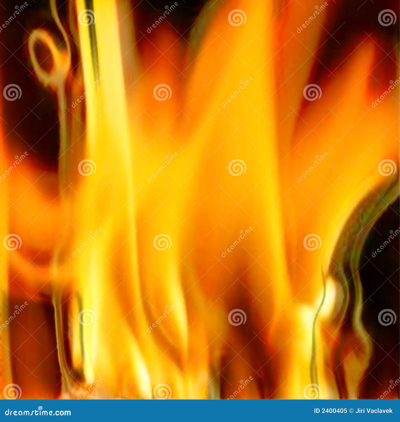 Fire Texture Isolated On Black Background. Fire Flames On Black ...