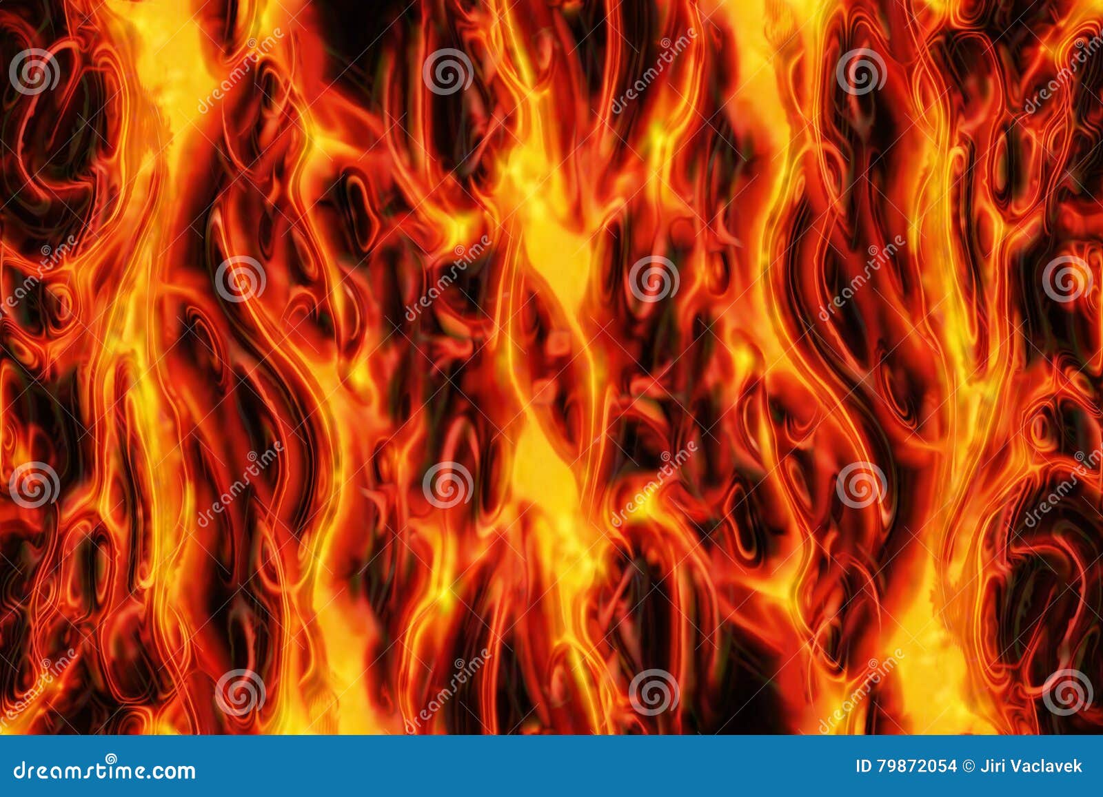 Abstract fire texture stock illustration. Illustration of flammable ...