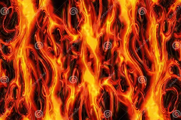 Abstract fire texture stock illustration. Illustration of flammable ...