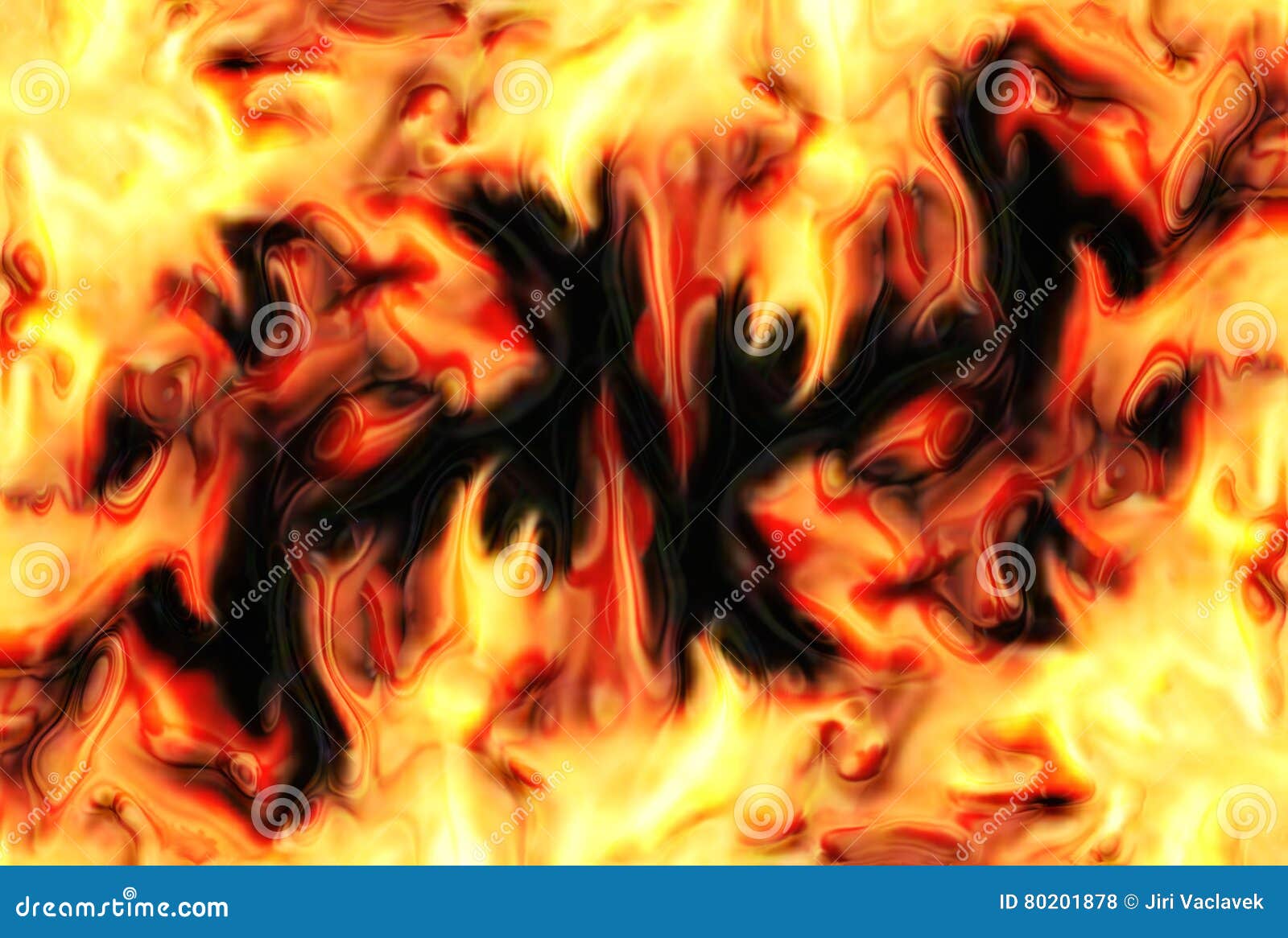 Abstract fire texture stock illustration. Illustration of artistic ...