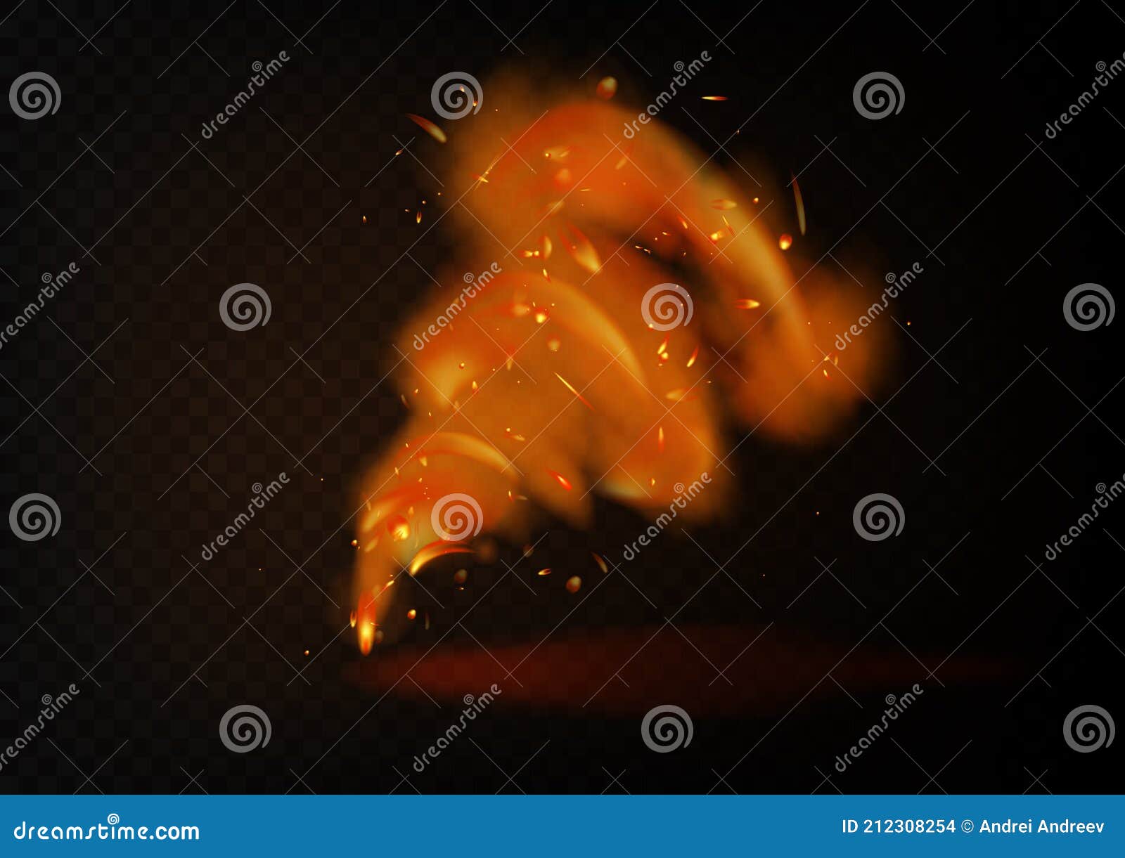Fire Whirlpool Background Royalty-Free Stock Image | CartoonDealer.com ...