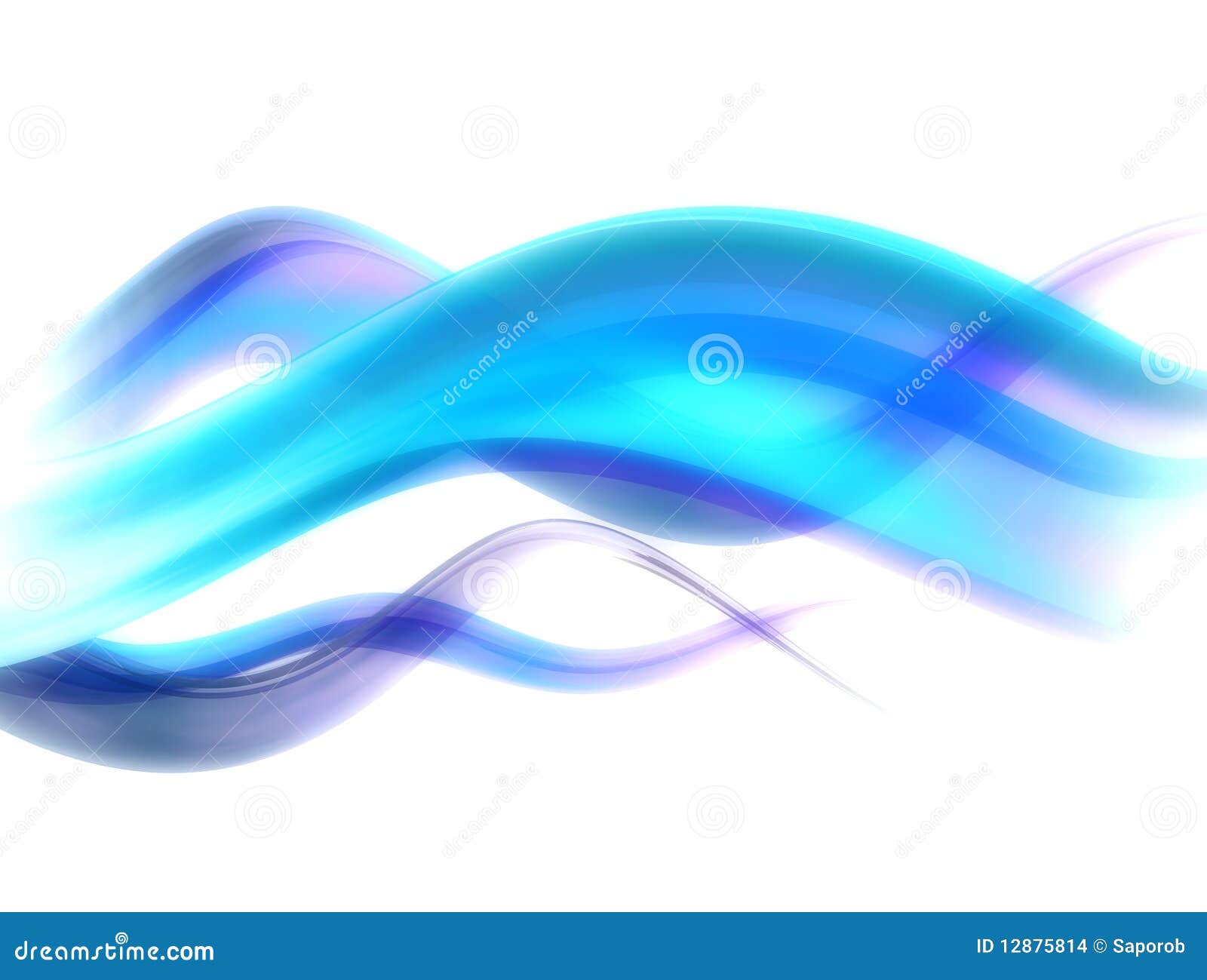 Abstract Fire waves stock illustration. Illustration of digital - 12875814