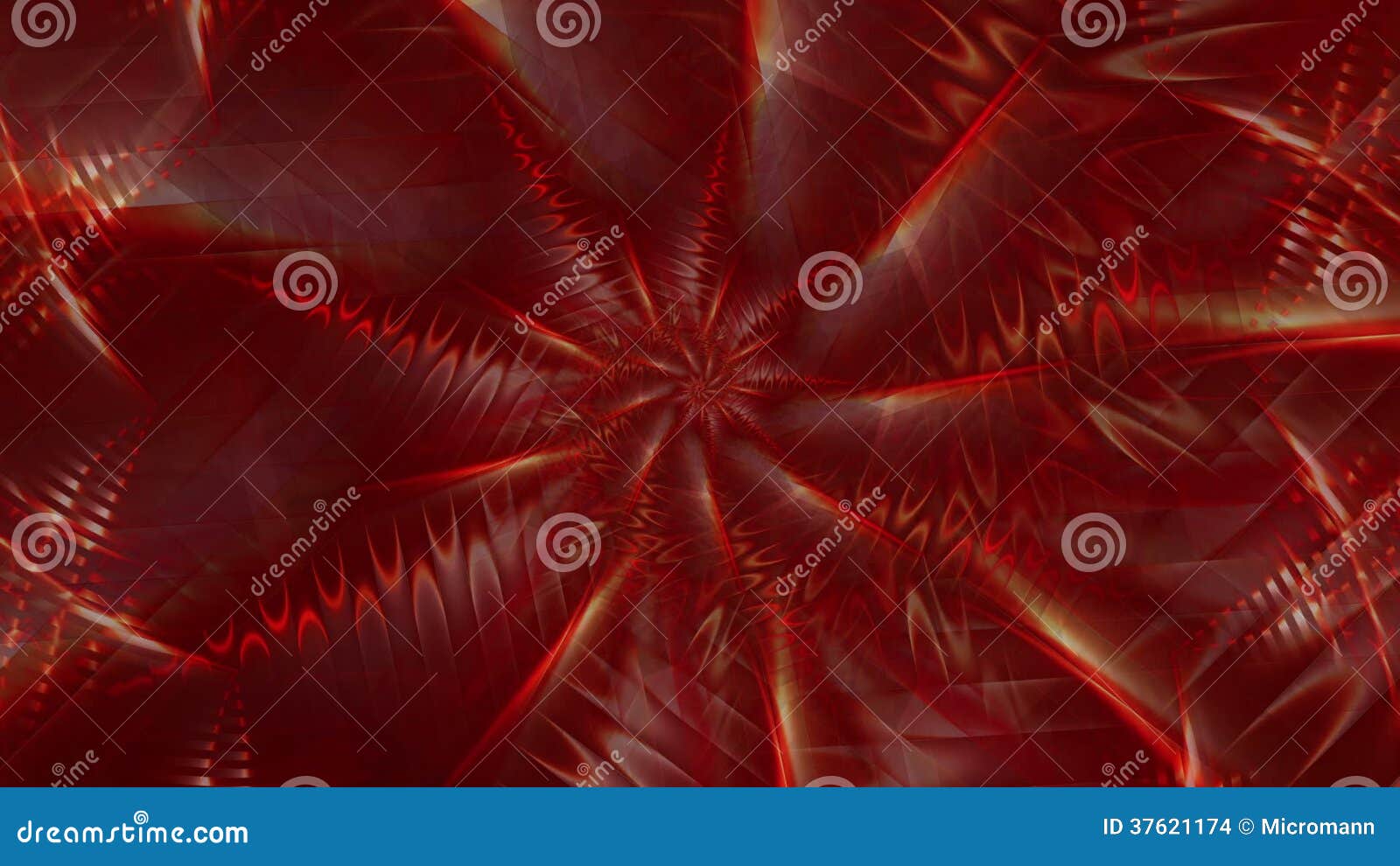Abstract Firestar stock video. Video of background, patterns - 37621174