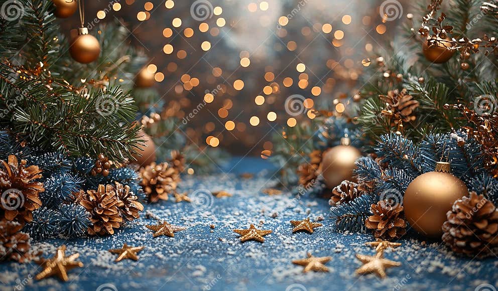 An Abstract Firework Background Leaving Room for Text Stock Photo ...