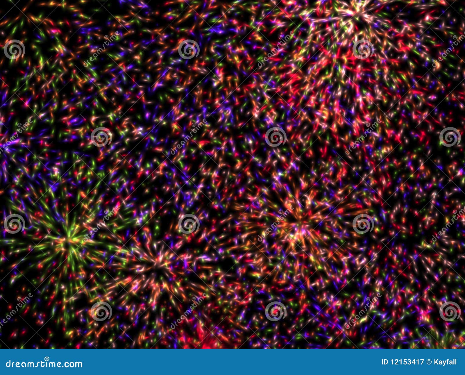 Abstract fireworks stock image. Image of symbol, abstract - 12153417