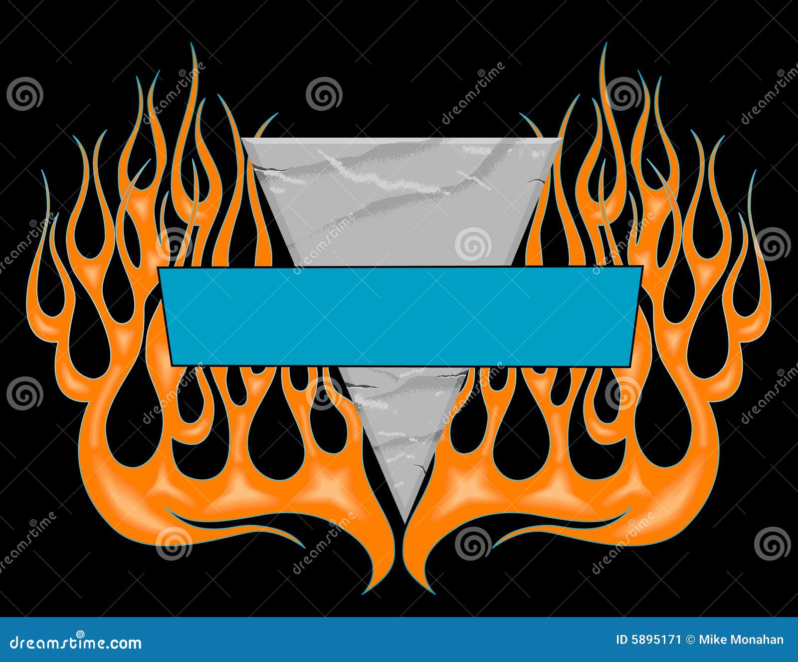 Abstract Firey Background stock vector. Illustration of symmetry - 5895171