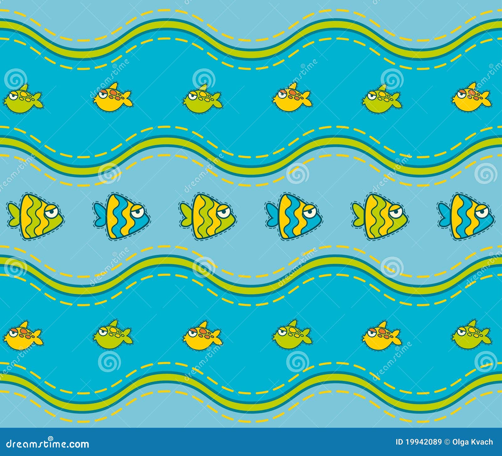 Abstract fish background stock vector. Illustration of clip - 19942089