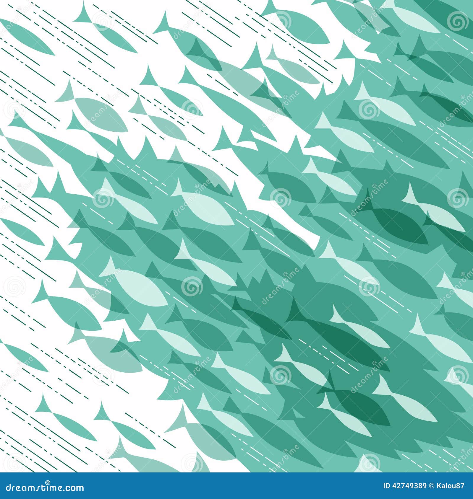 Abstract Fish Scales Pattern Background, Wood Textures. Vector ...