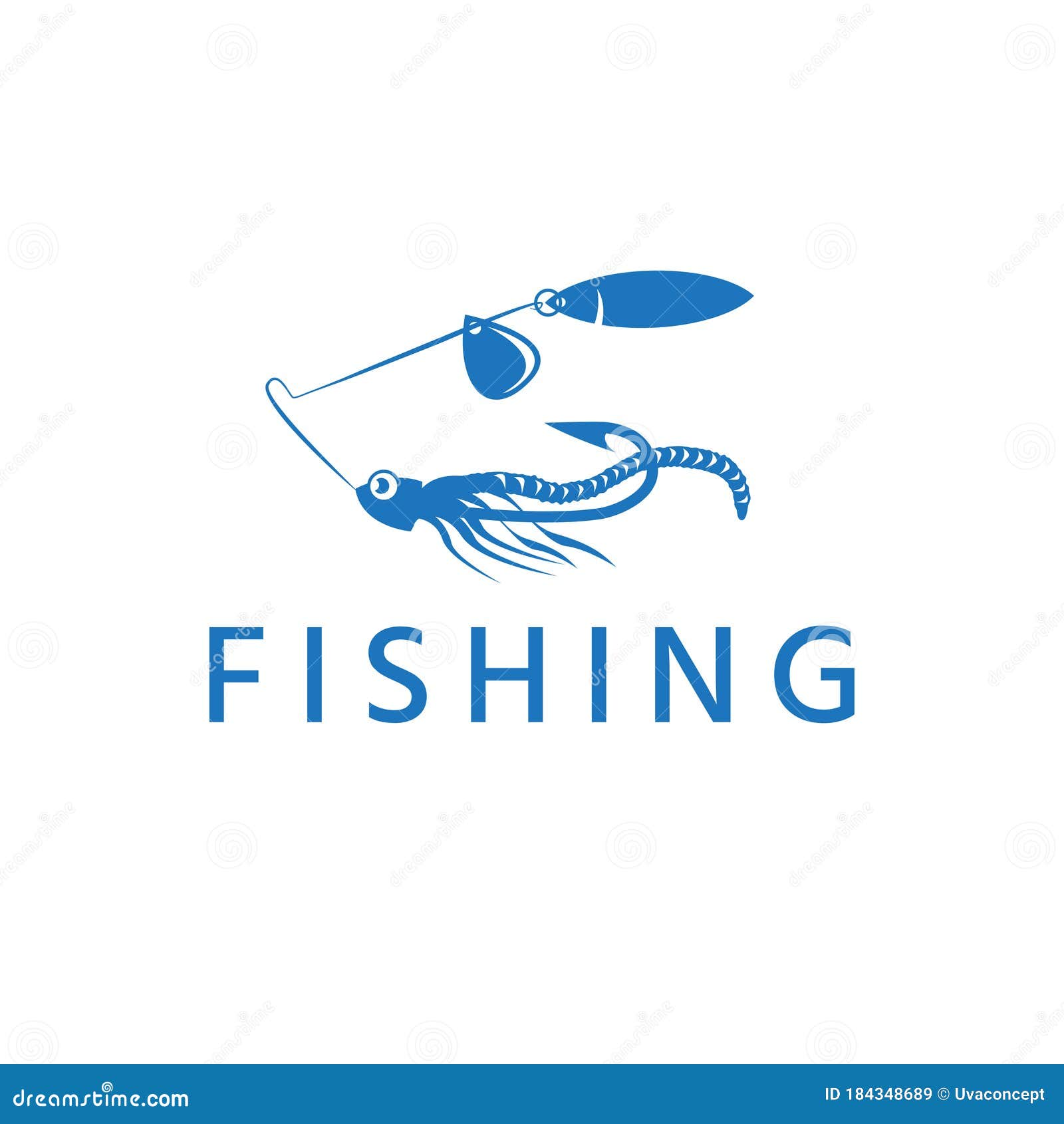 Abstract Fishing Boat On Watercolor Paining Background Royalty-Free ...