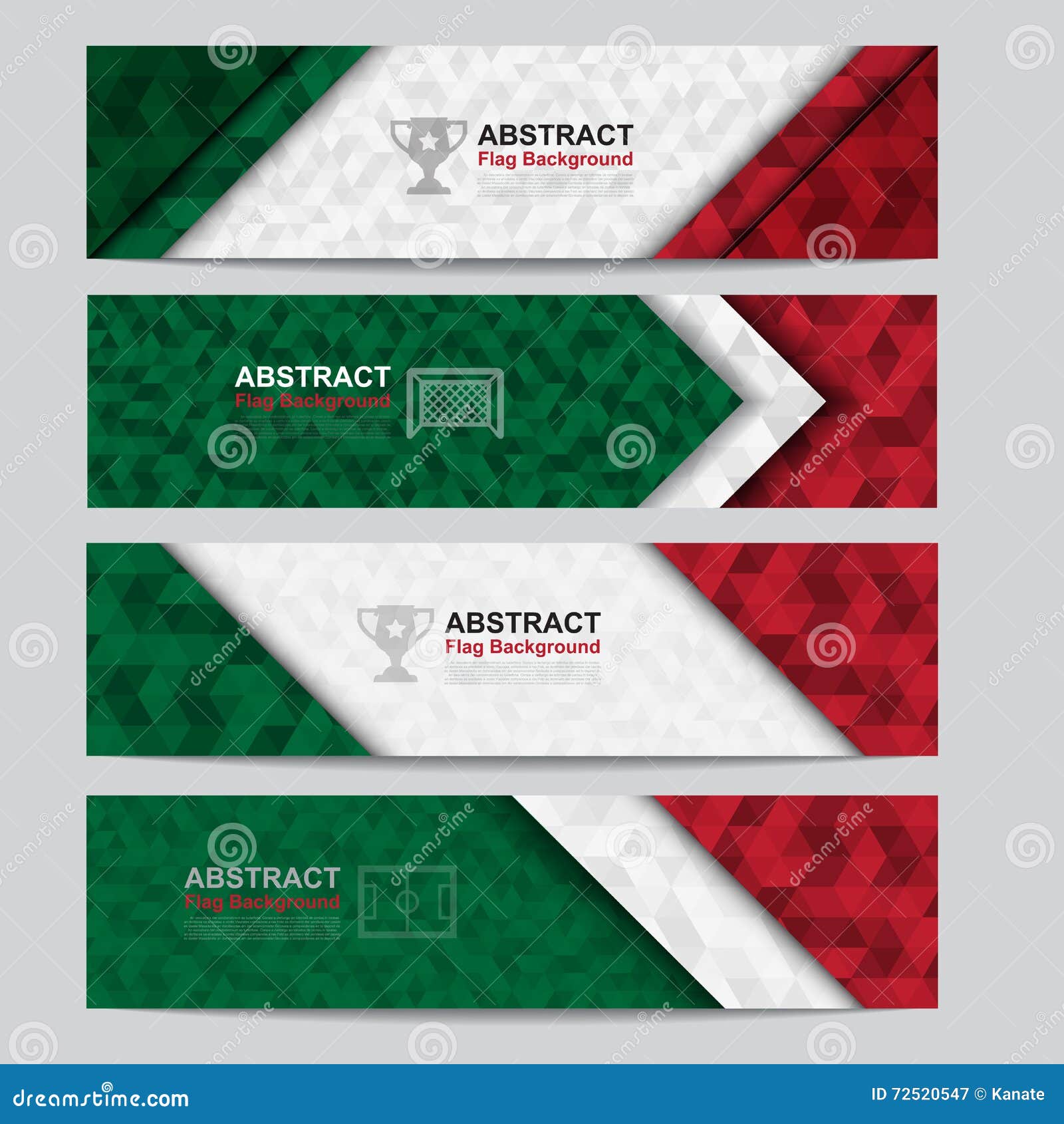 Abstract Flag Colour Background Stock Vector - Illustration of hungary ...