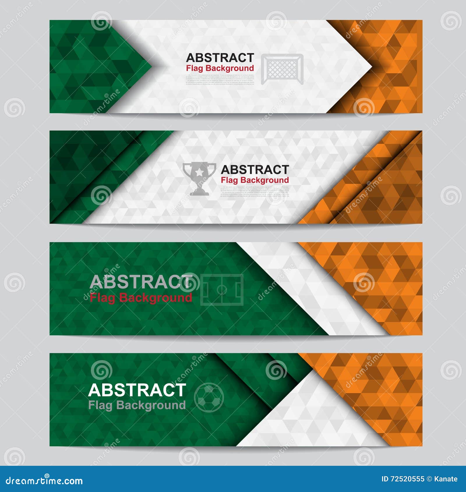 Abstract Flag Colour Background Stock Vector - Illustration of abstract ...