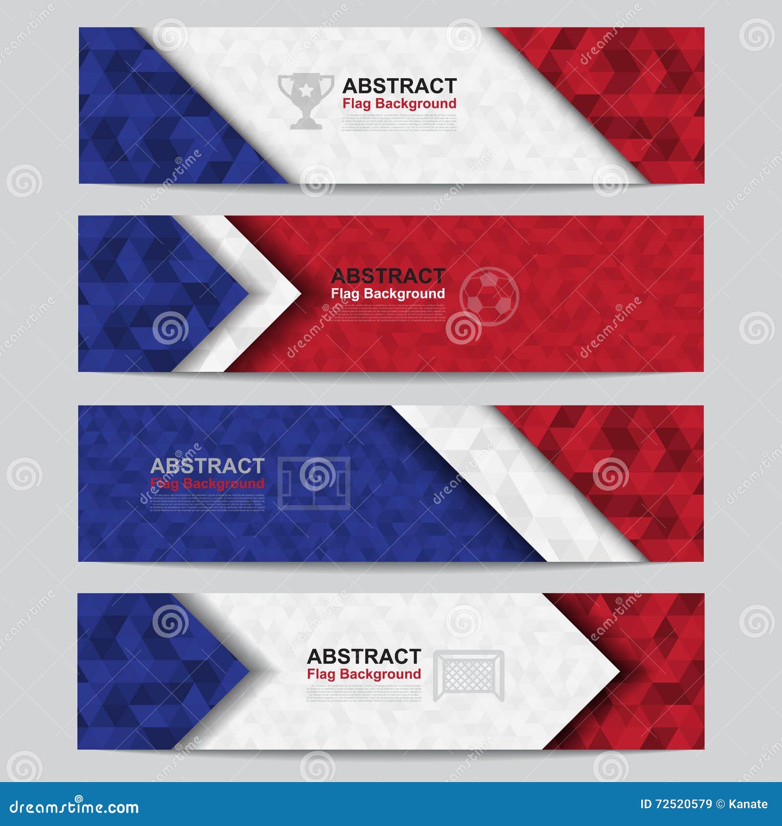 Abstract Flag Colour Background Stock Vector - Illustration of ...