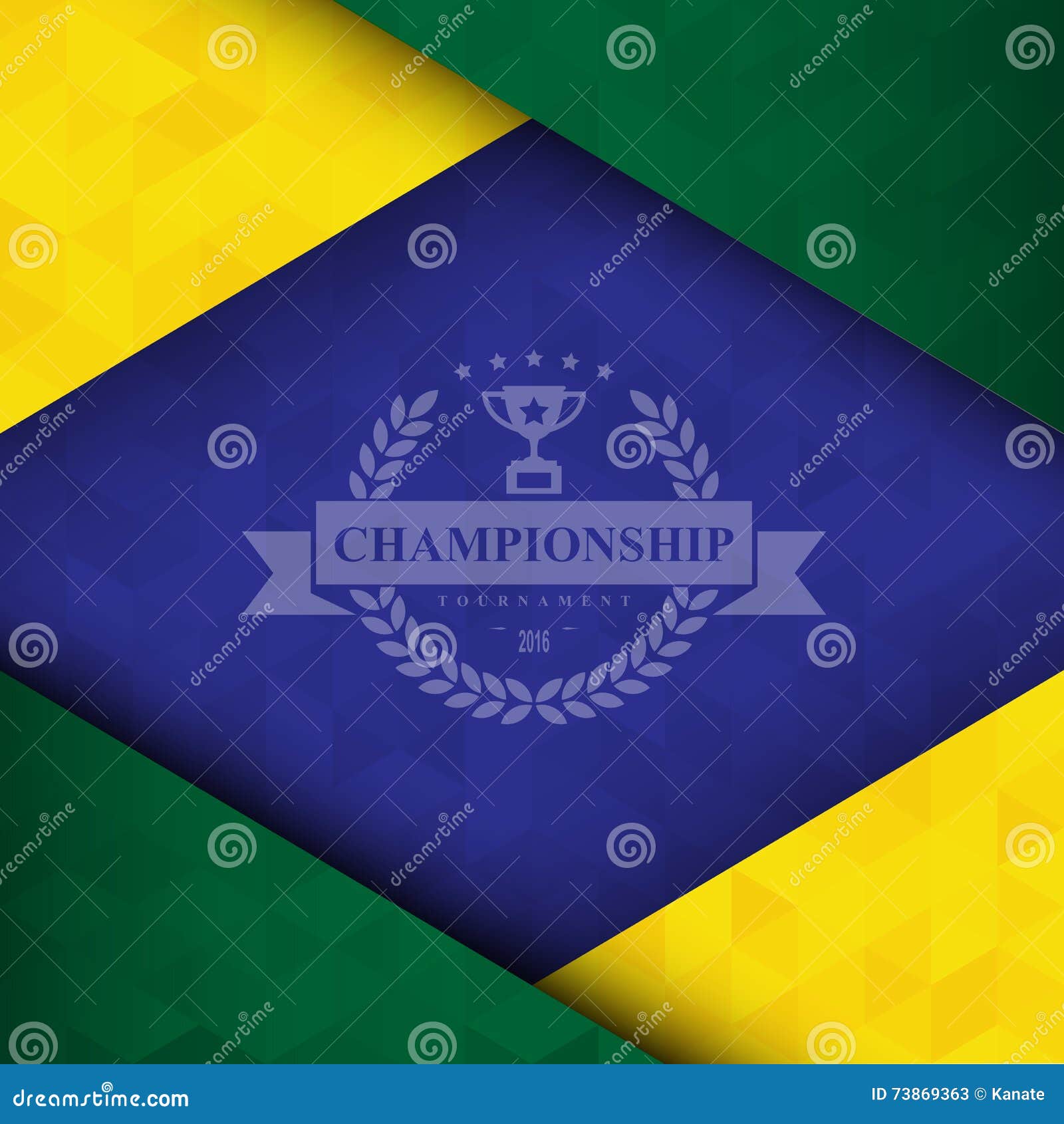 Abstract Flag Colour Banner Stock Vector - Illustration of template ...