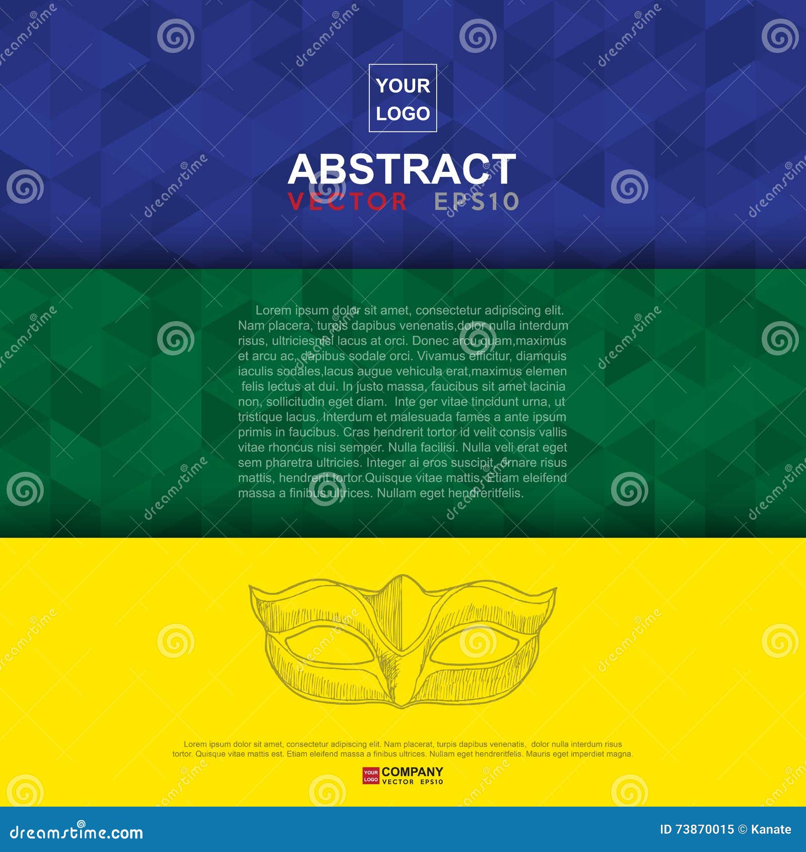 Abstract Flag Colour Banner Stock Vector - Illustration of sketch ...