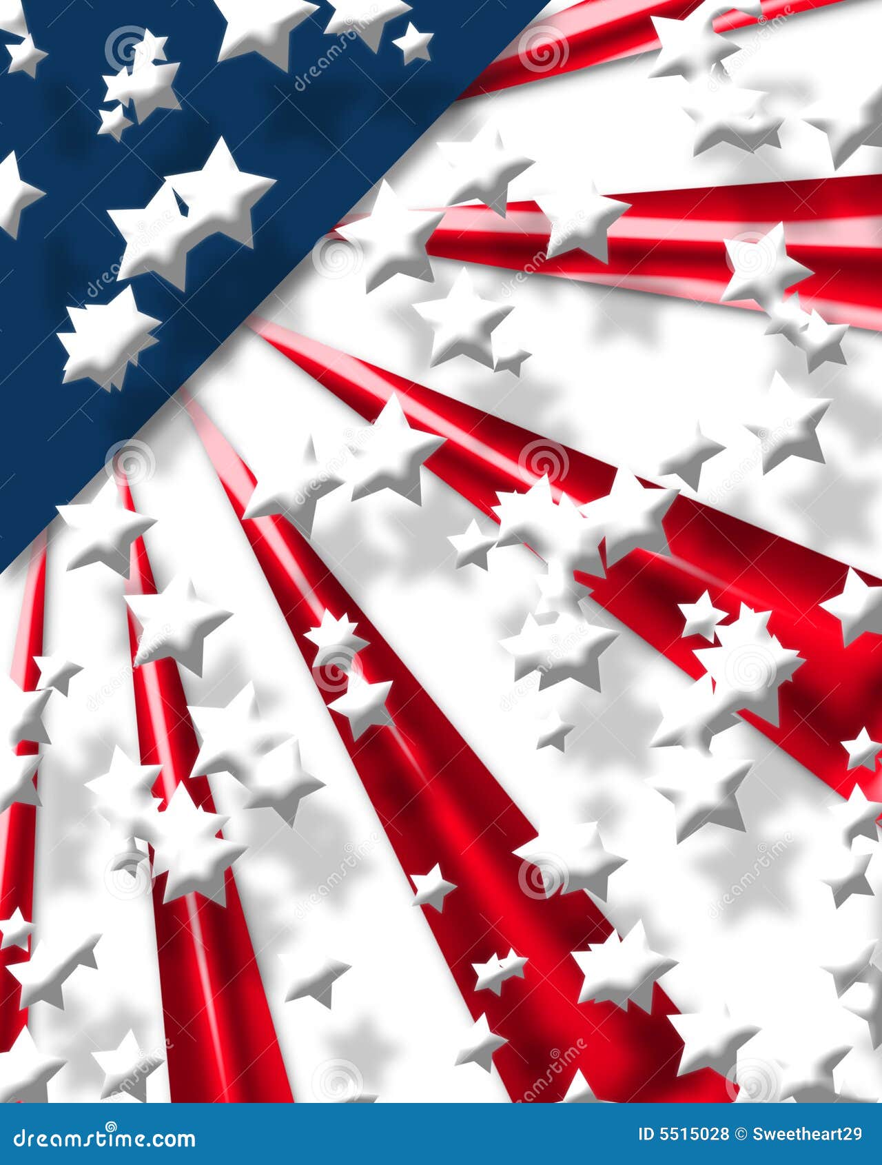 Abstract Flag Digital 2 stock illustration. Illustration of artistic ...