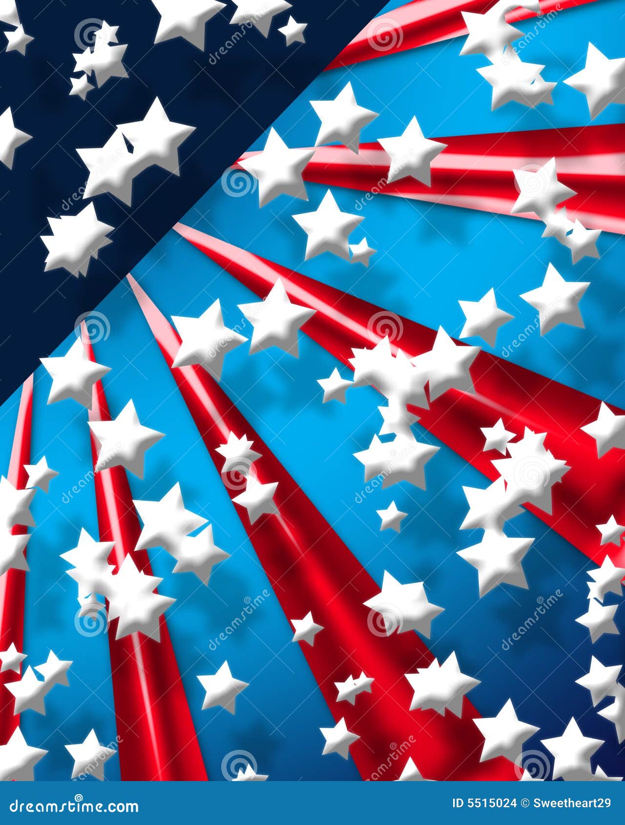 Abstract Flag Digital stock illustration. Illustration of computer ...