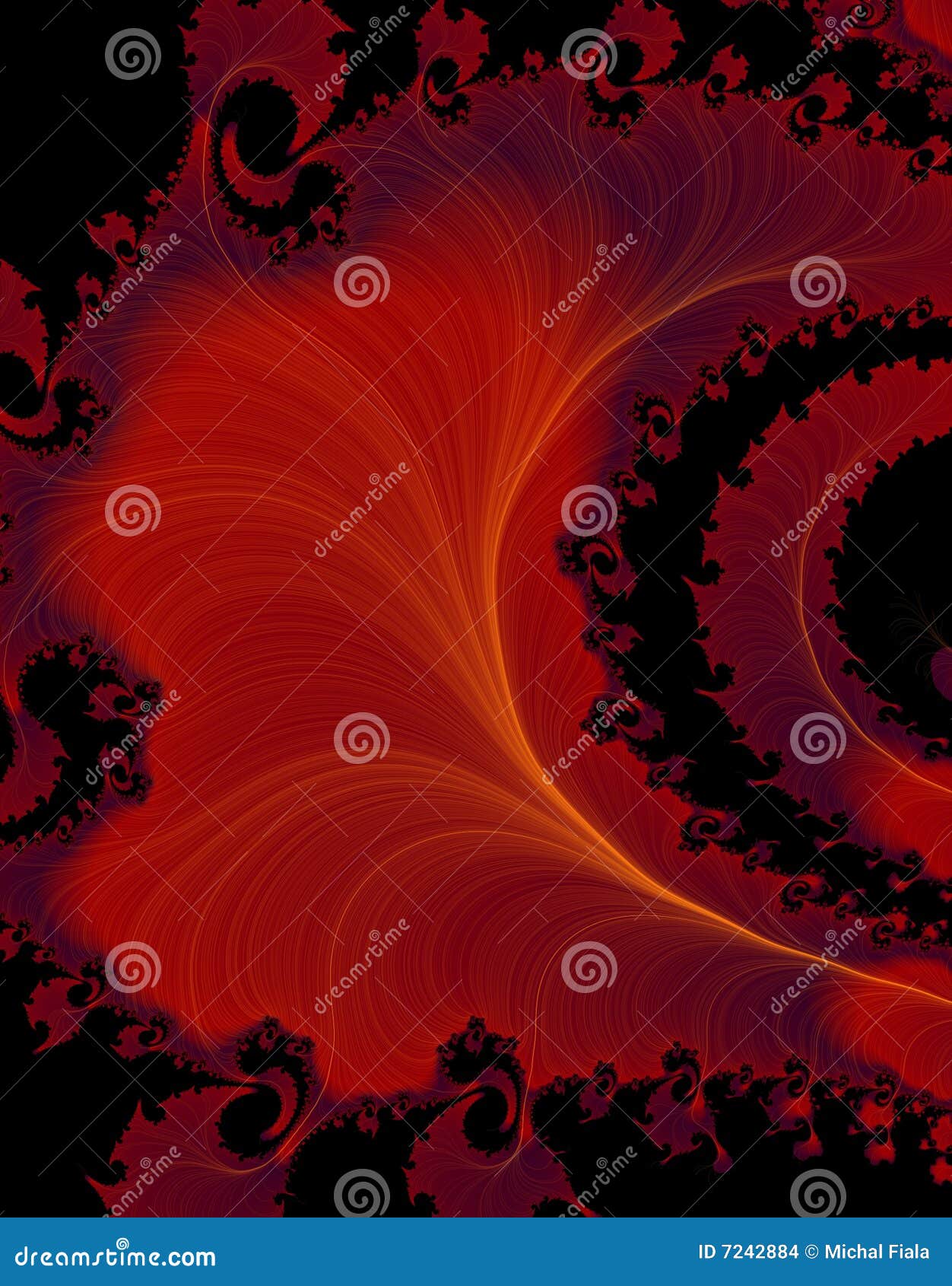 Abstract flame stock illustration. Illustration of fuzz - 7242884