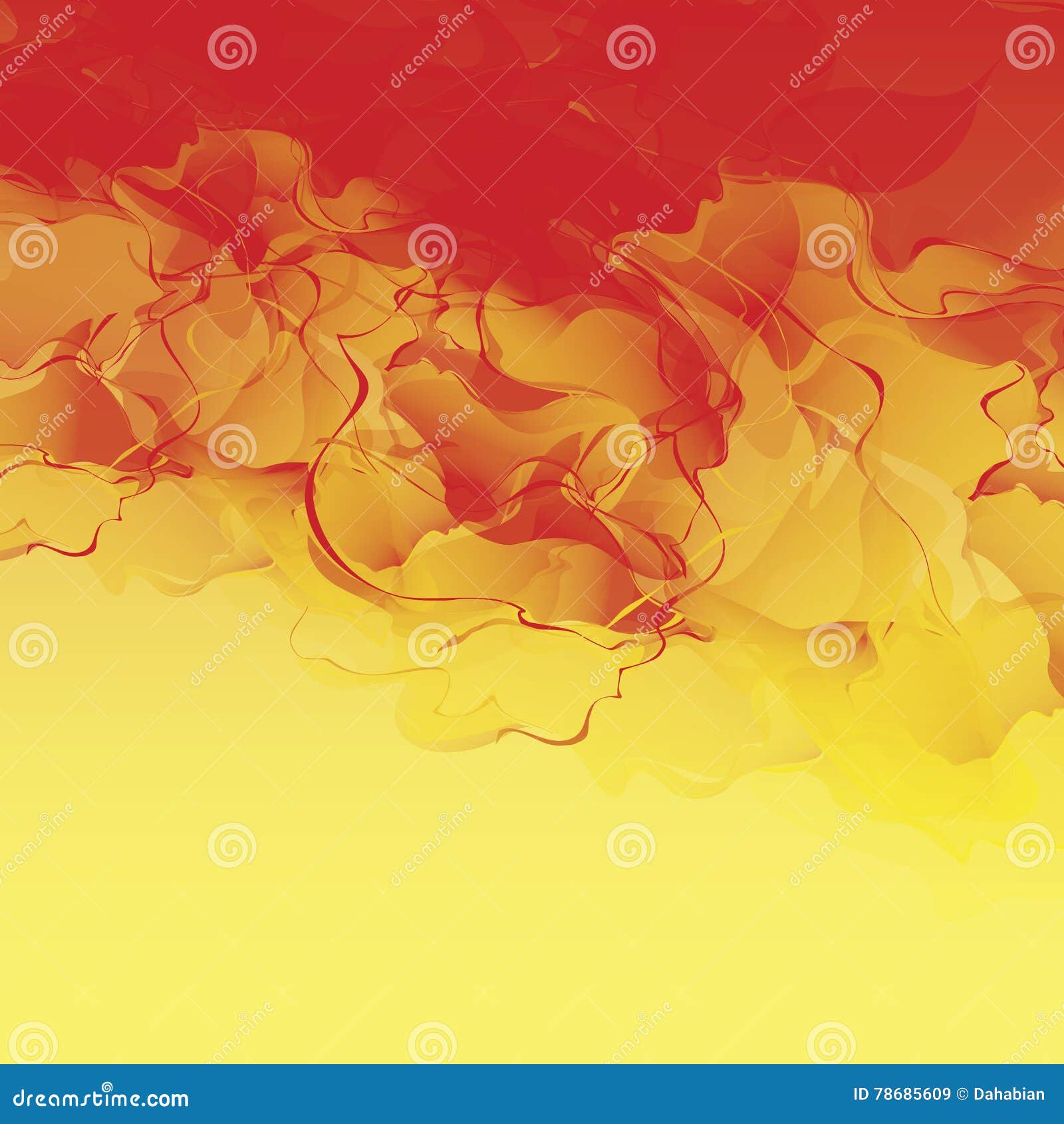 Abstract Flame Background Vector Stock Vector - Illustration of glow ...