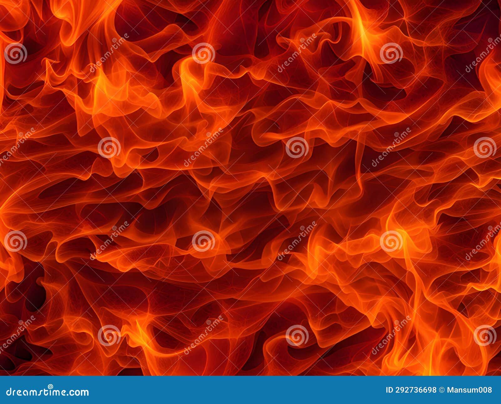 Abstract Flame Fire Texture Background Stock Illustration ...
